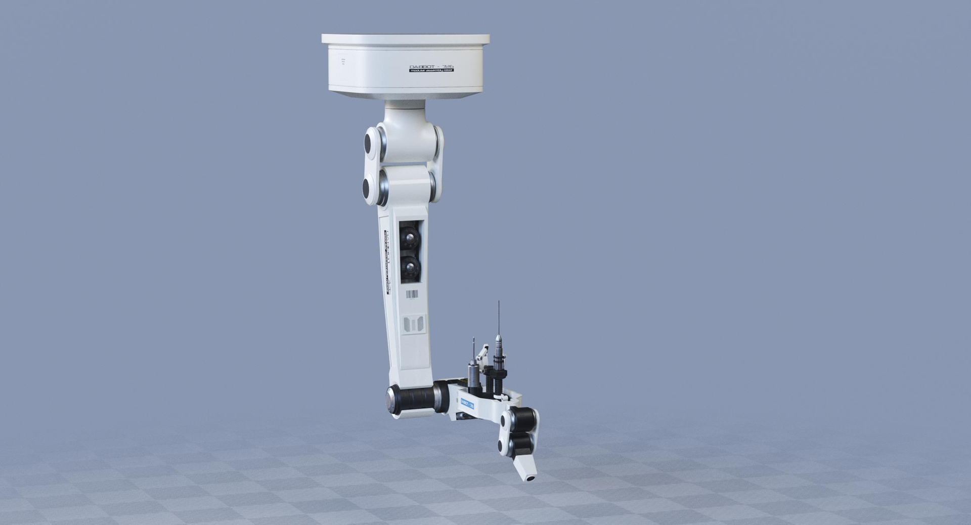 Futuristic Robotic Arm 3D Model - TurboSquid 1309764