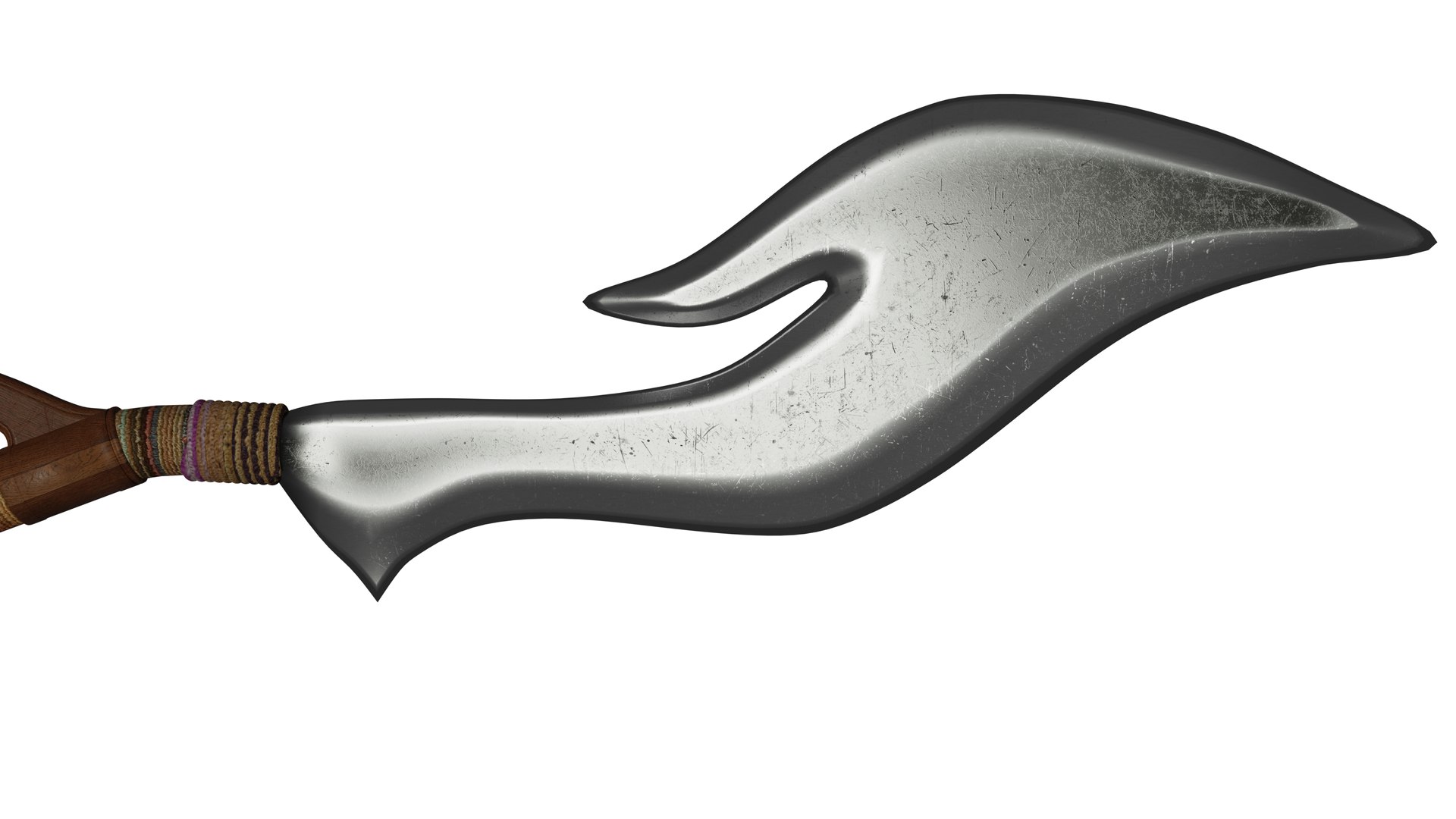 3D Mastermune Weapon Chrono Cross Model - TurboSquid 1526168