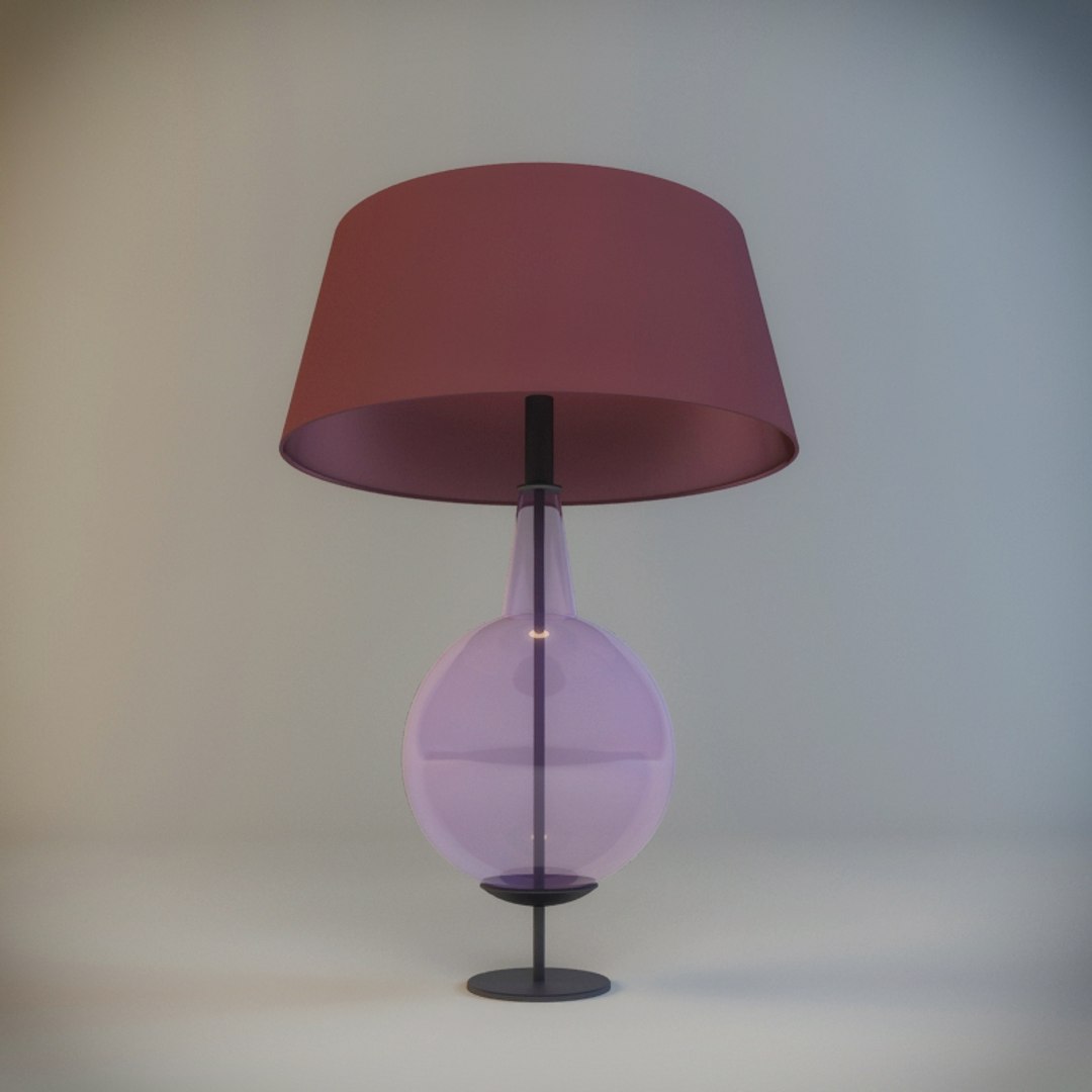 Table Lamp Gaia Bellavia 3d Model