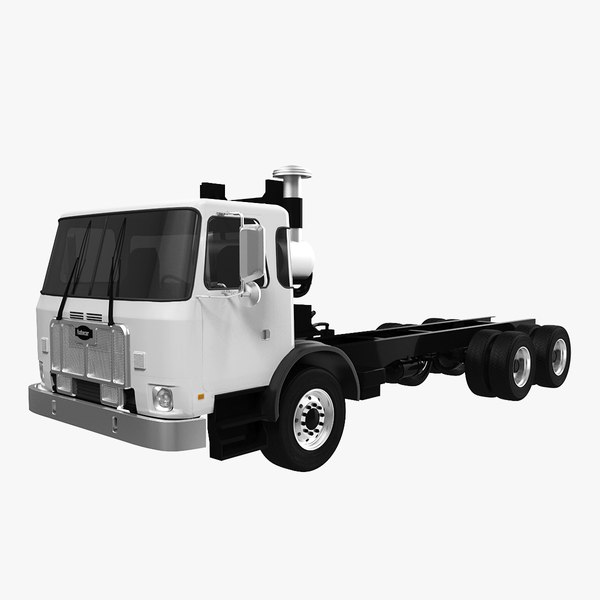 Autocar ACX 3D model - TurboSquid 1910513