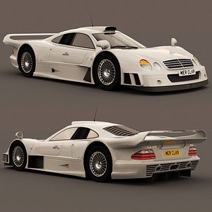 3D Mercedes-benz Clk Gtr Models - Browse & Download Formats - TurboSquid