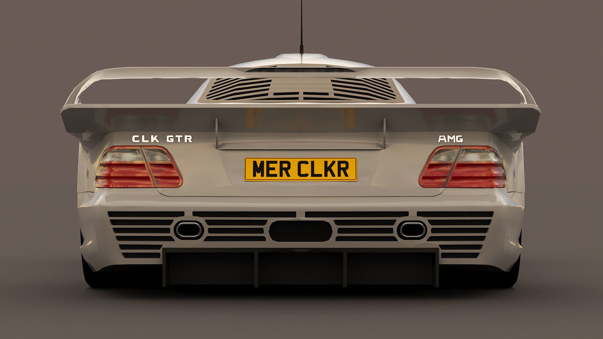 3D Mercedes Benz Clk Gtr 1998 - TurboSquid 2188206