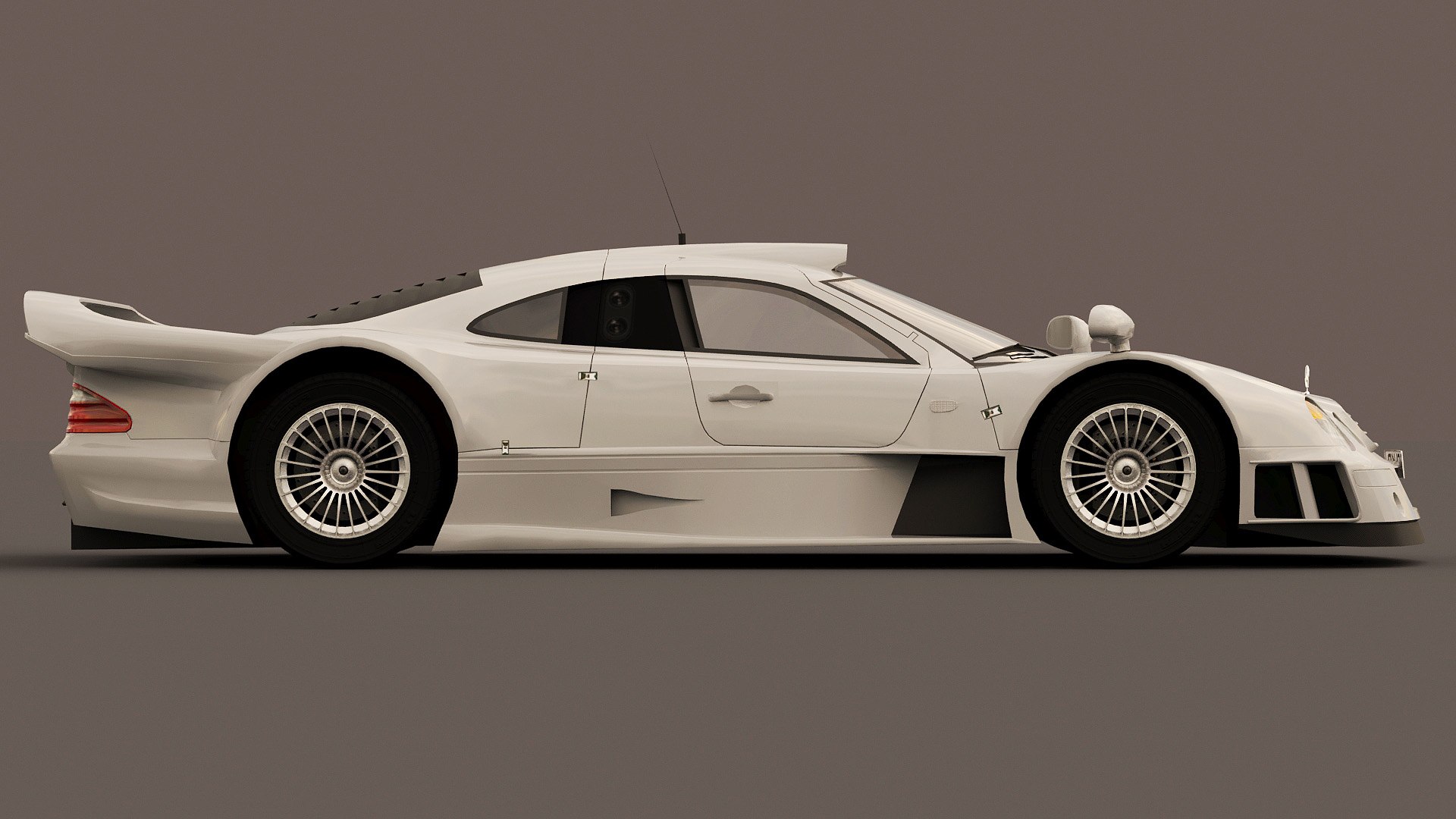 3D Mercedes Benz Clk Gtr 1998 - TurboSquid 2188206