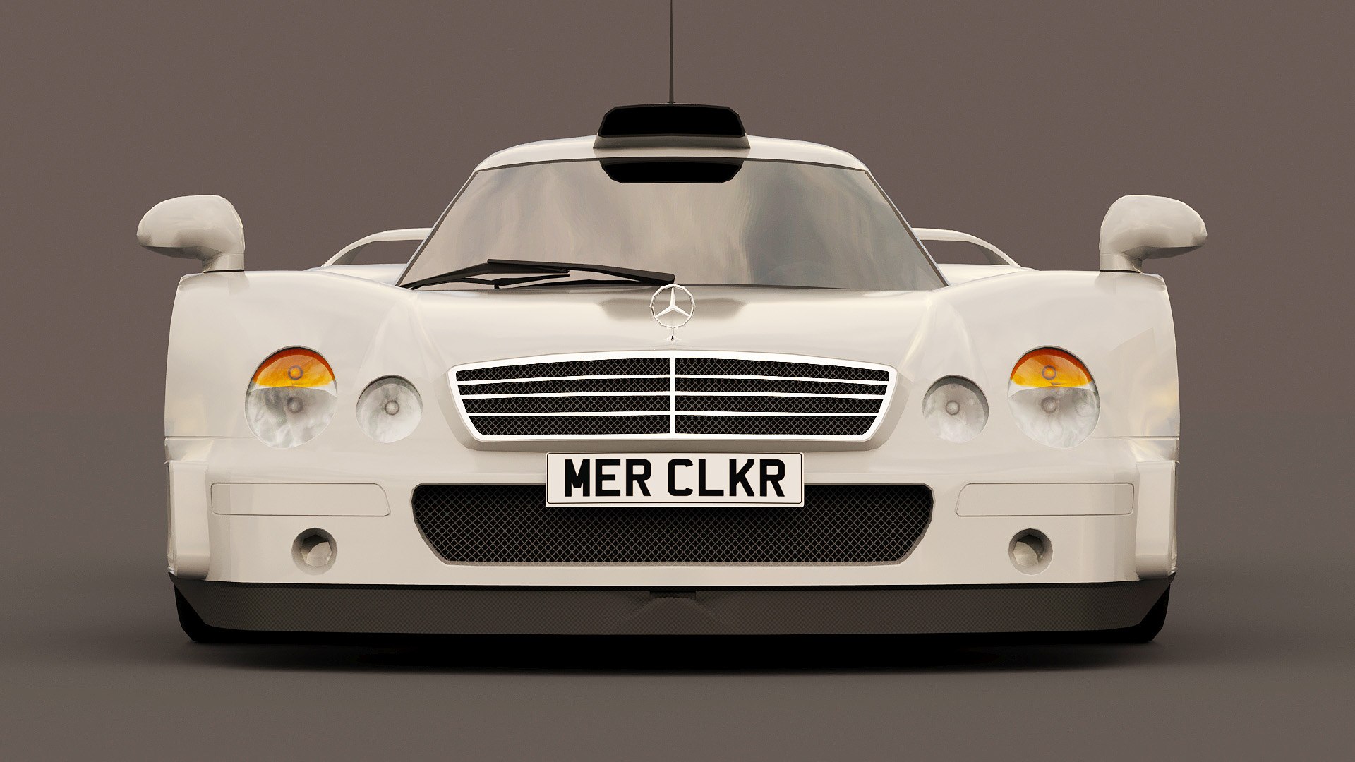 3D Mercedes Benz Clk Gtr 1998 - TurboSquid 2188206