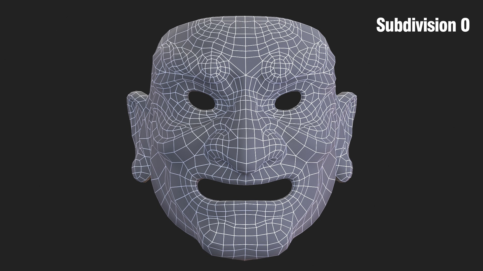 Samurai Mask 3D Model - TurboSquid 2211153