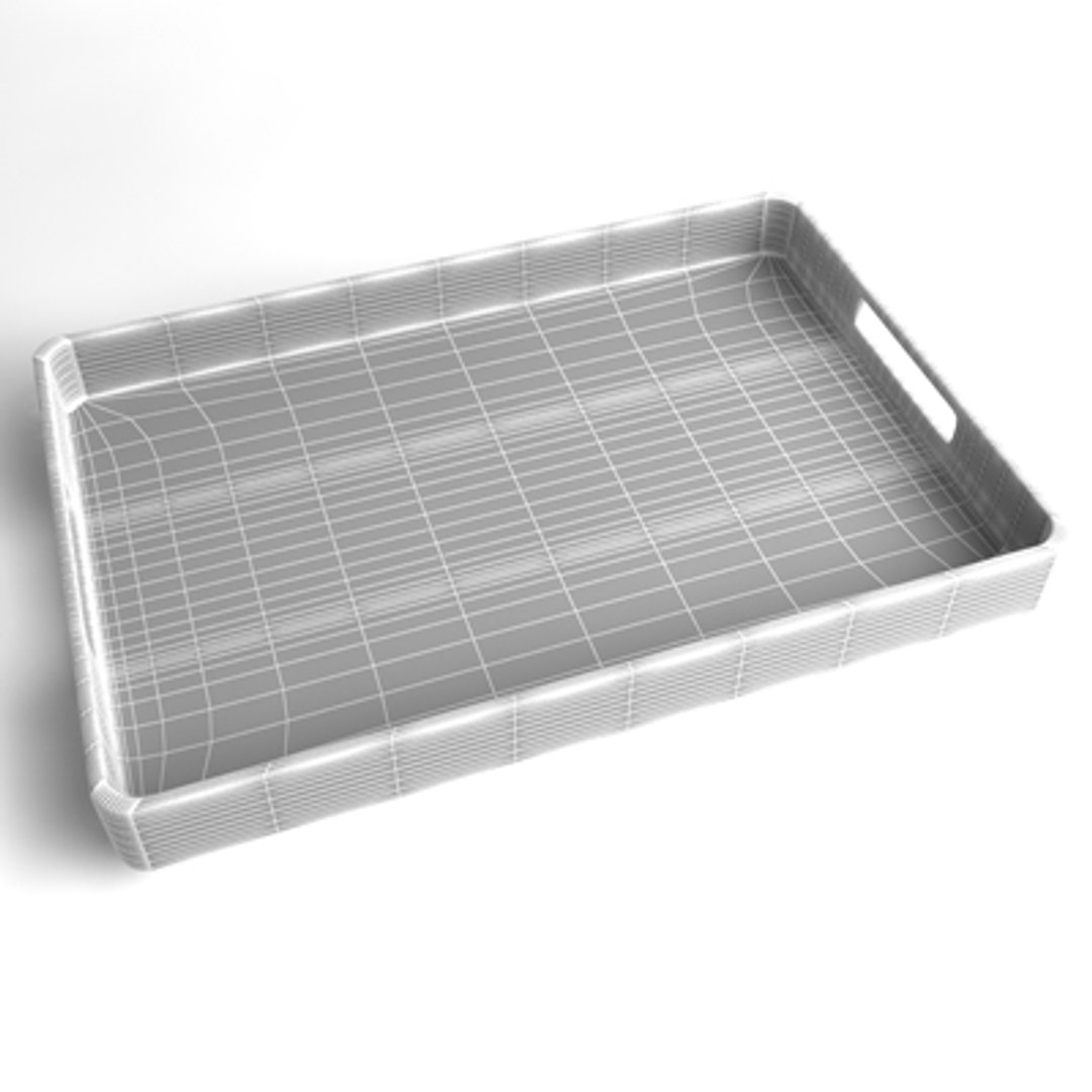 3d Model Tray