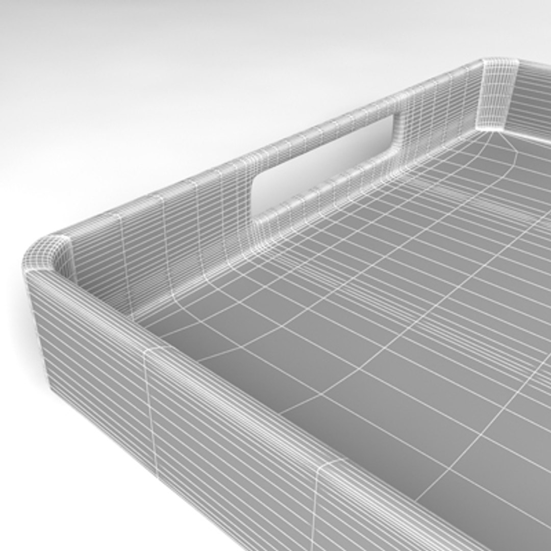 3d Model Tray