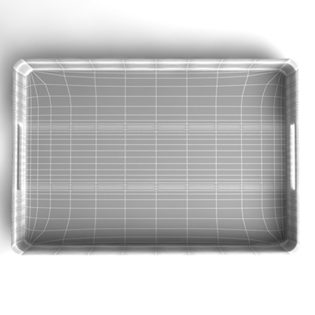 3d Model Tray