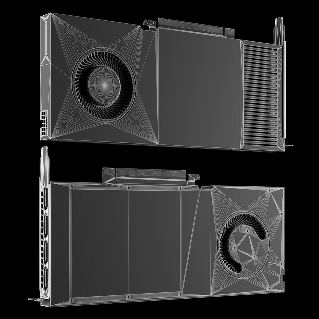 3D PNY Quadro RTX 4000 - TurboSquid 2333748