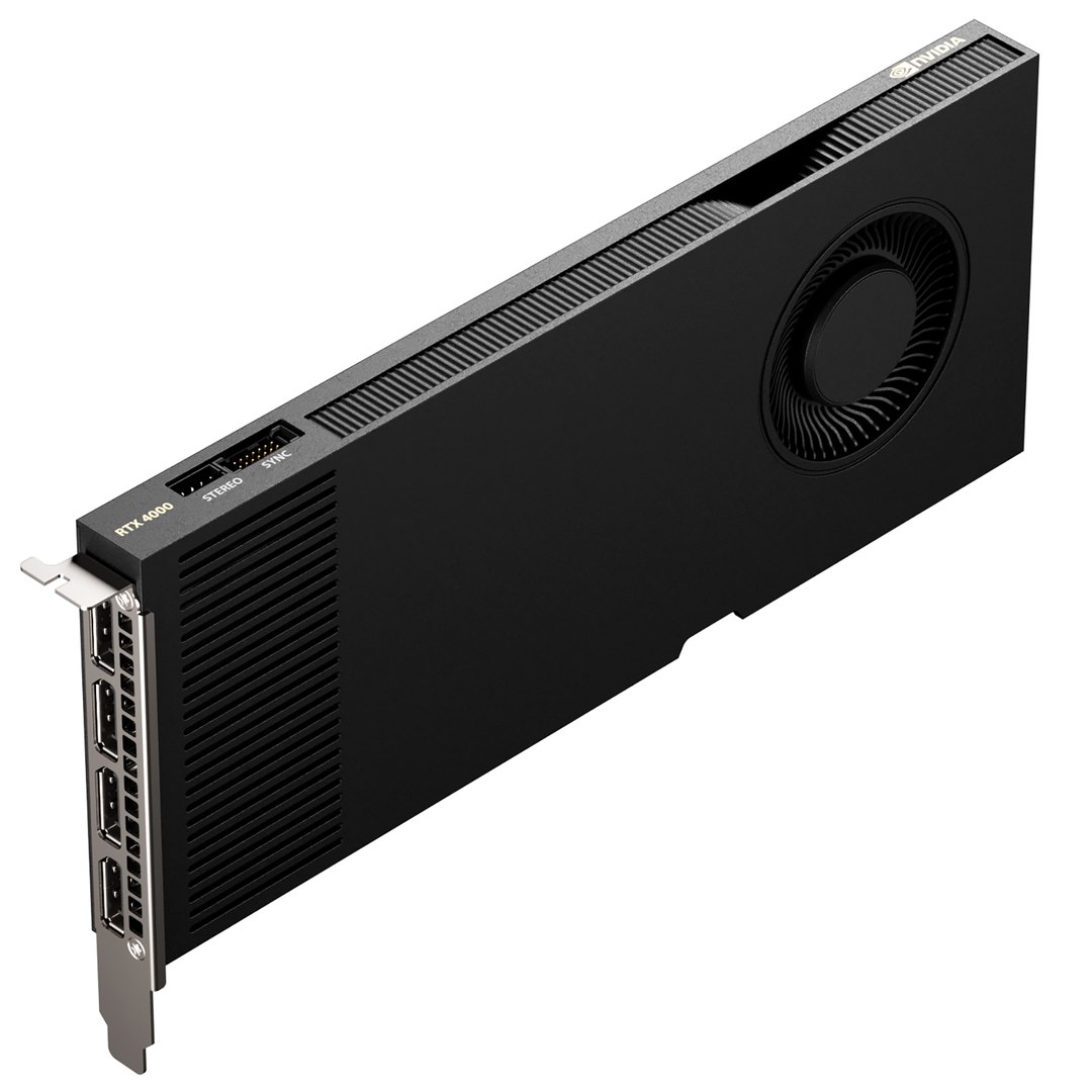 3D PNY Quadro RTX 4000 - TurboSquid 2333748