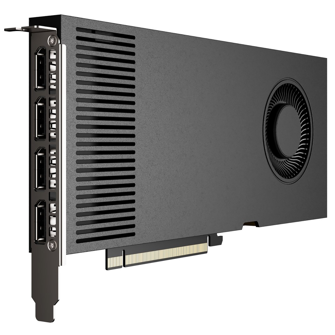 3D PNY Quadro RTX 4000 - TurboSquid 2333748