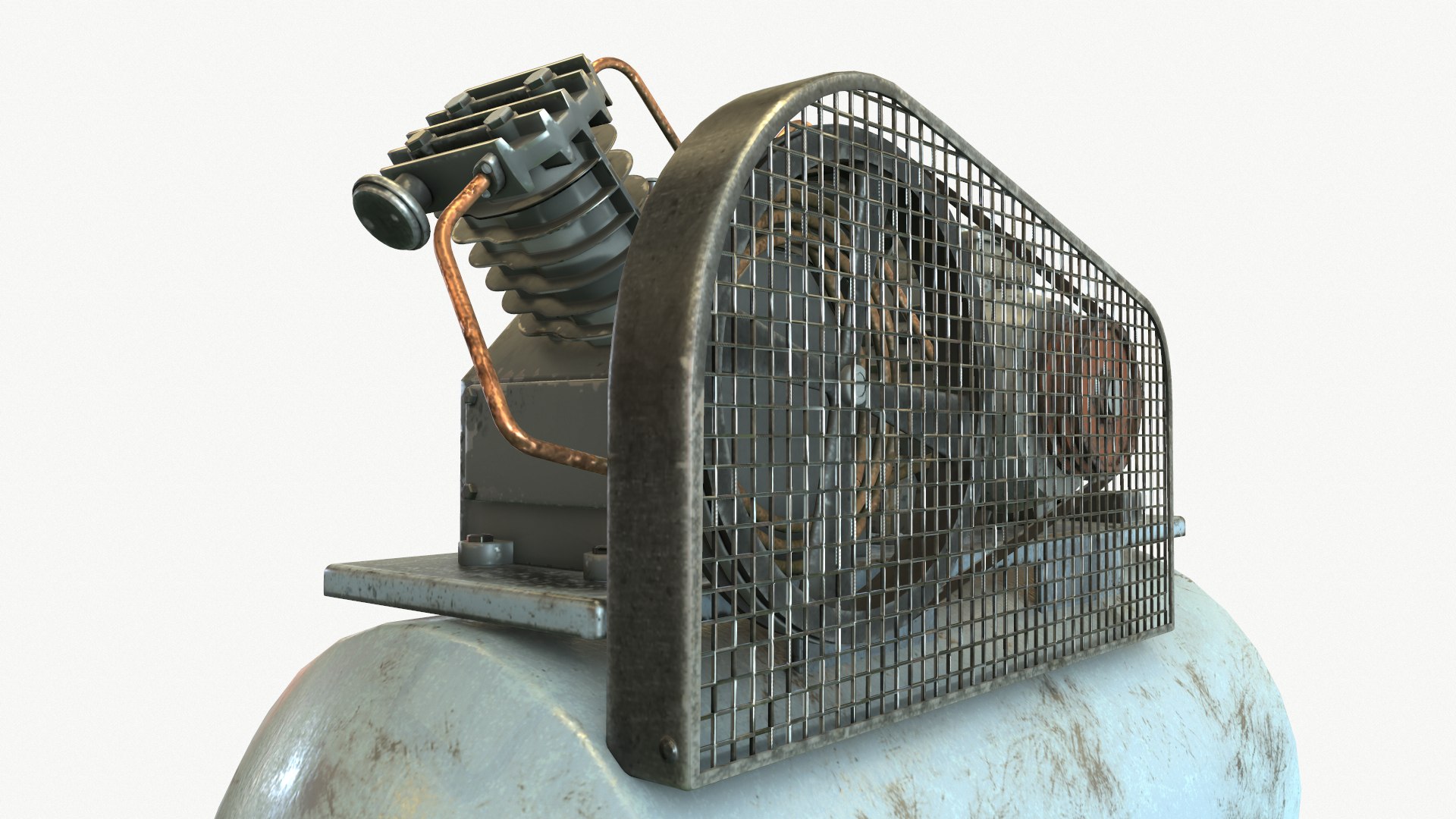 Compressor 3D Model - TurboSquid 2215606