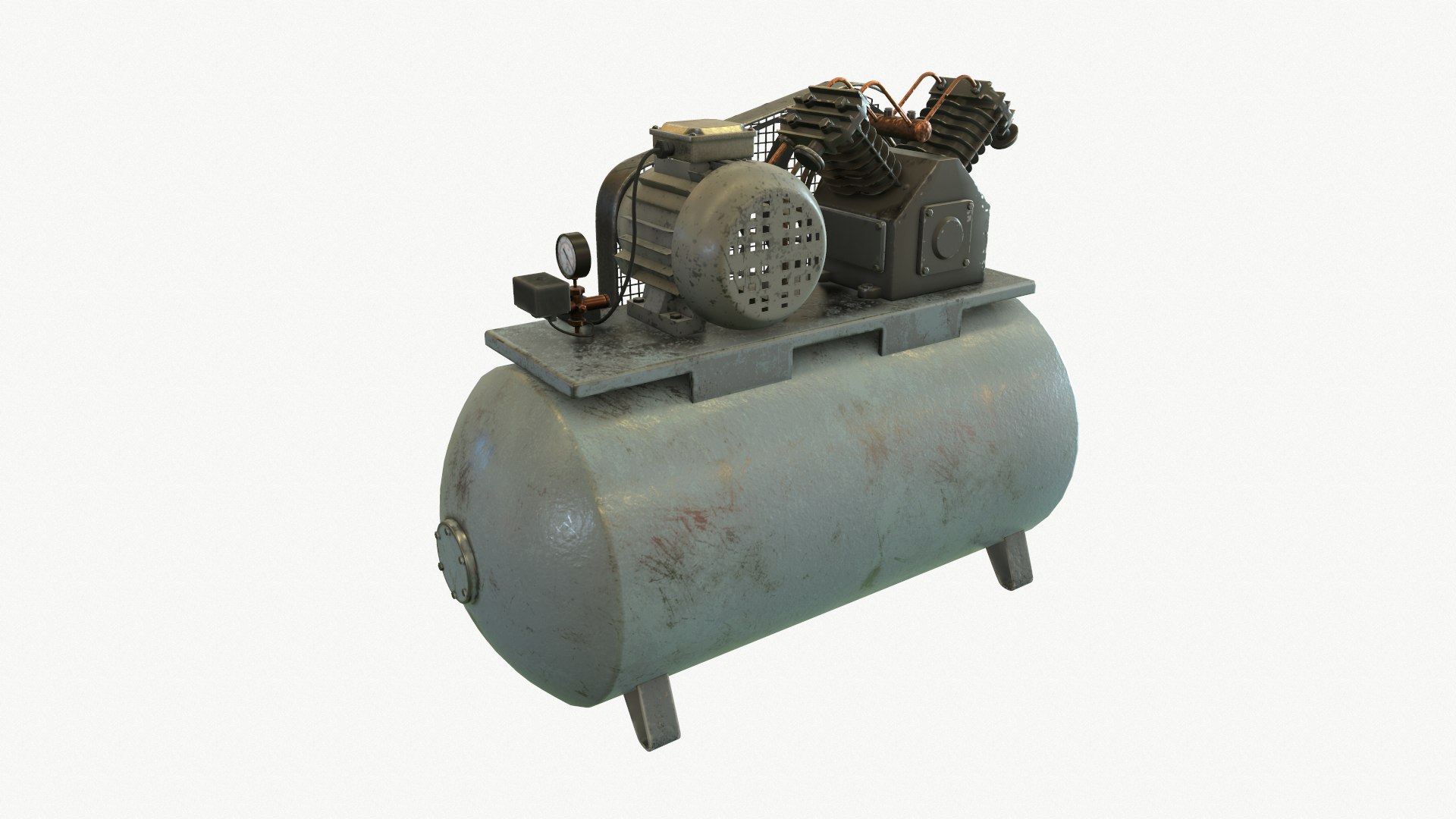 Compressor 3D Model - TurboSquid 2215606