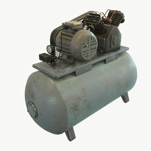 modelo 3d Compresor - TurboSquid 2215606