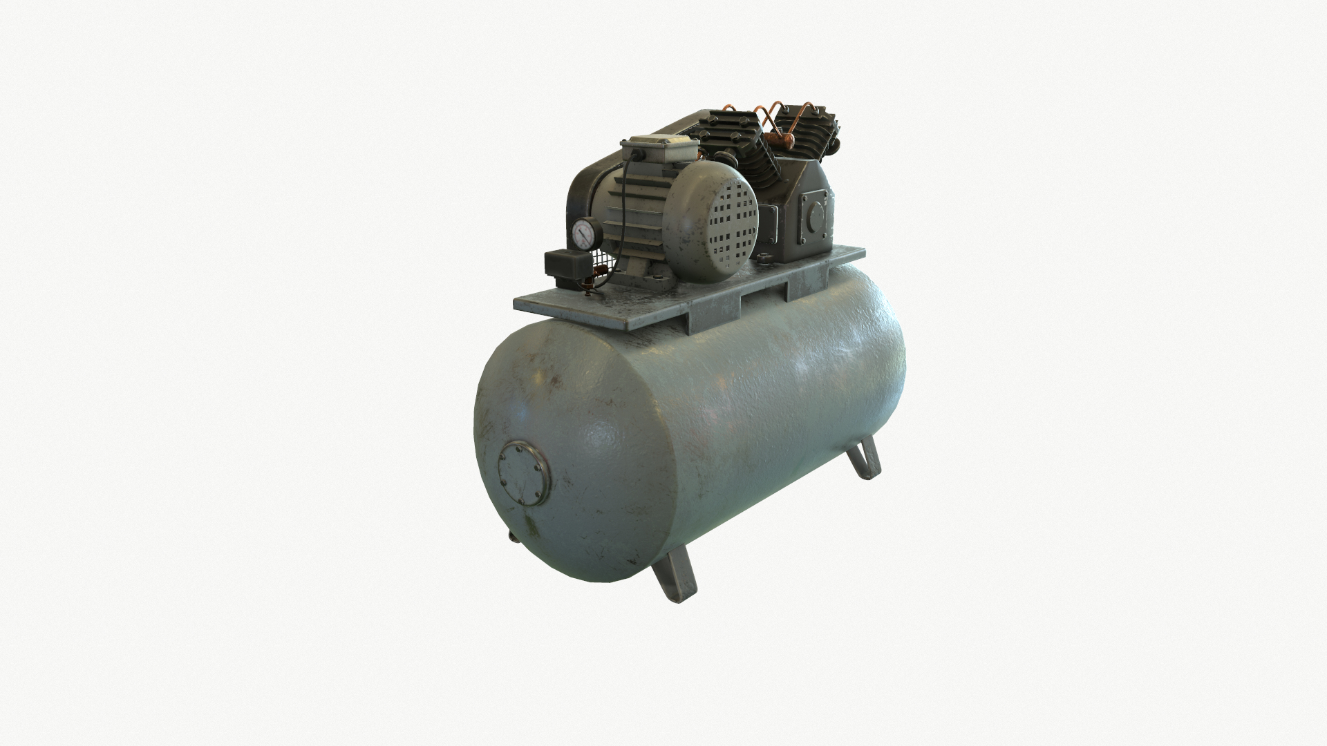 Compressor 3D Model - TurboSquid 2215606