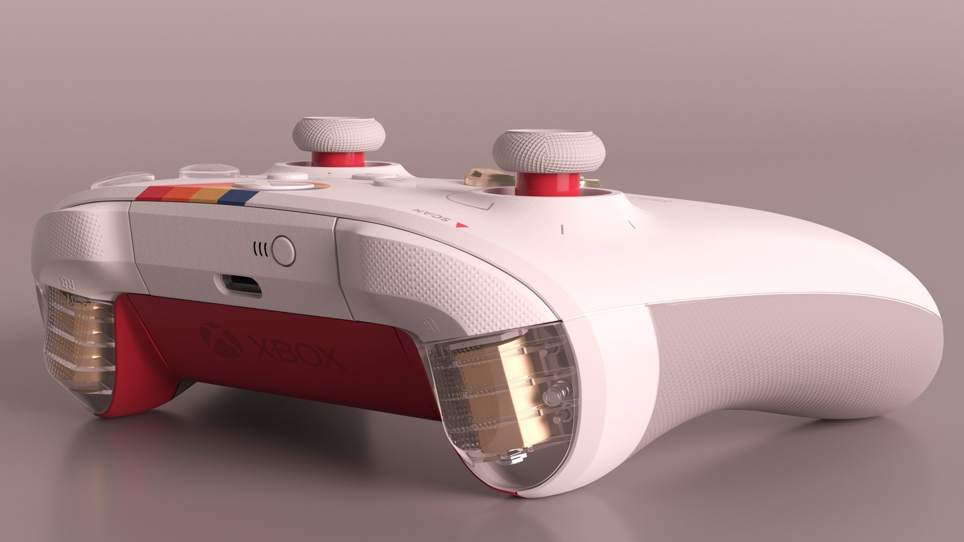 3D Xbox Wireless Controller Starfield Limited Edition - TurboSquid 2131571