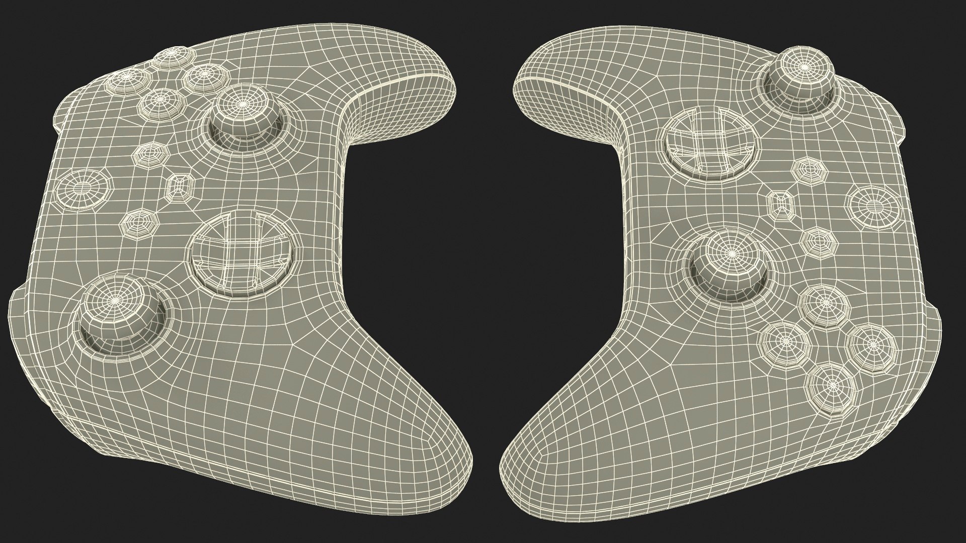 3D Xbox Wireless Controller Starfield Limited Edition - TurboSquid 2131571