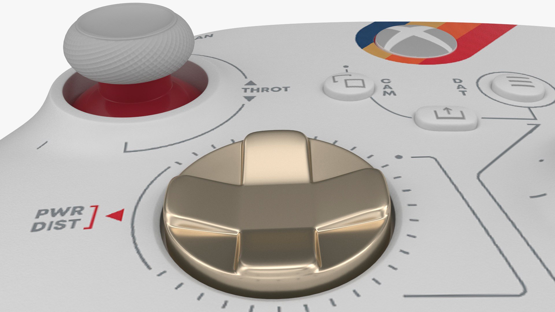 3D Xbox Wireless Controller Starfield Limited Edition - TurboSquid 2131571