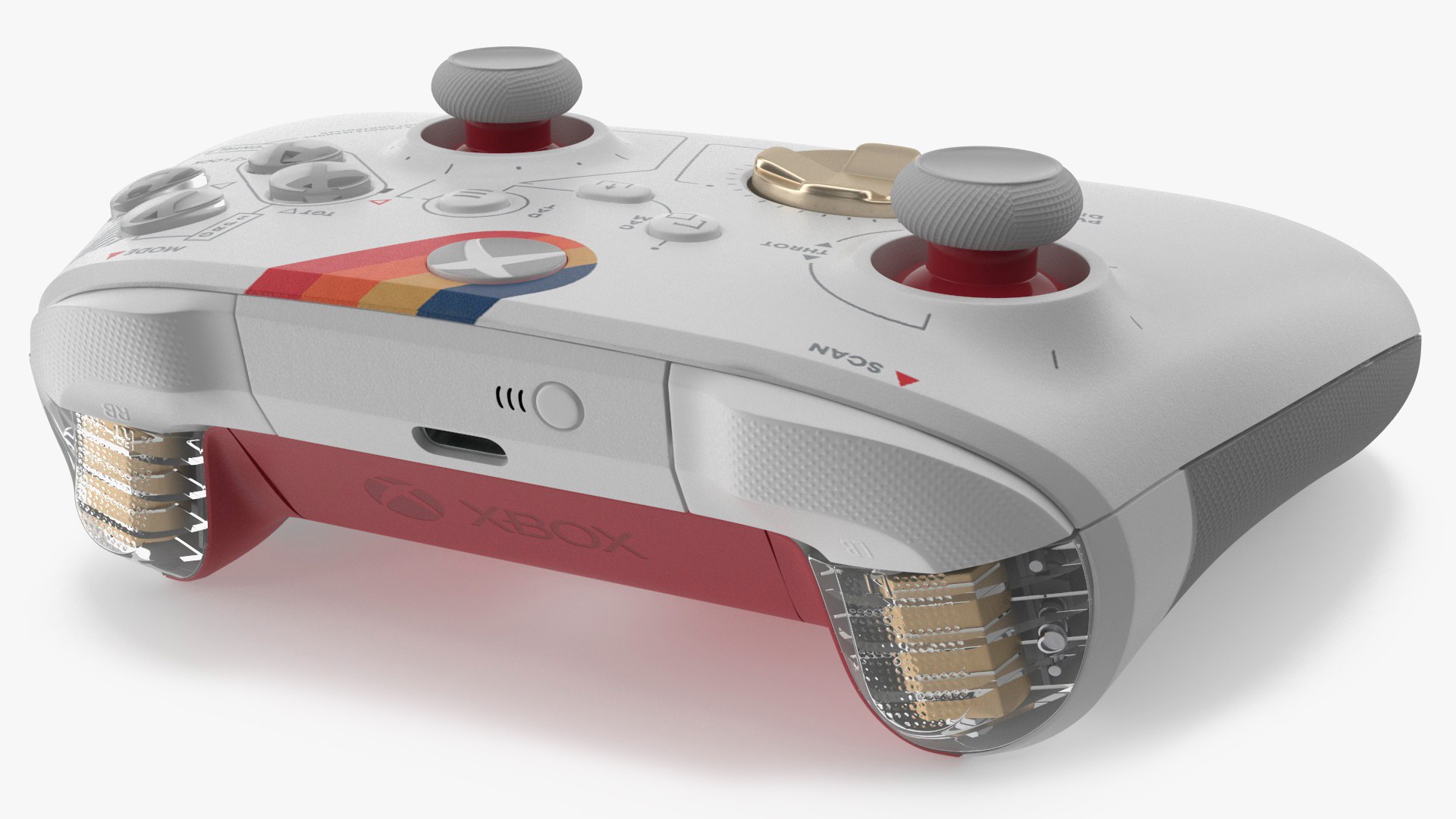 3D Xbox Wireless Controller Starfield Limited Edition - TurboSquid 2131571