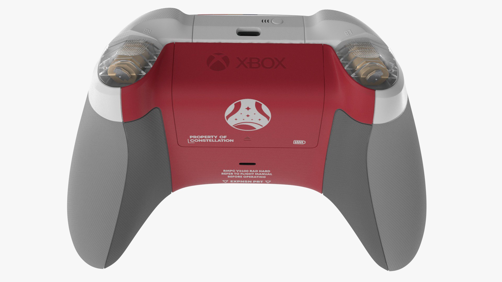 3D Xbox Wireless Controller Starfield Limited Edition - TurboSquid 2131571