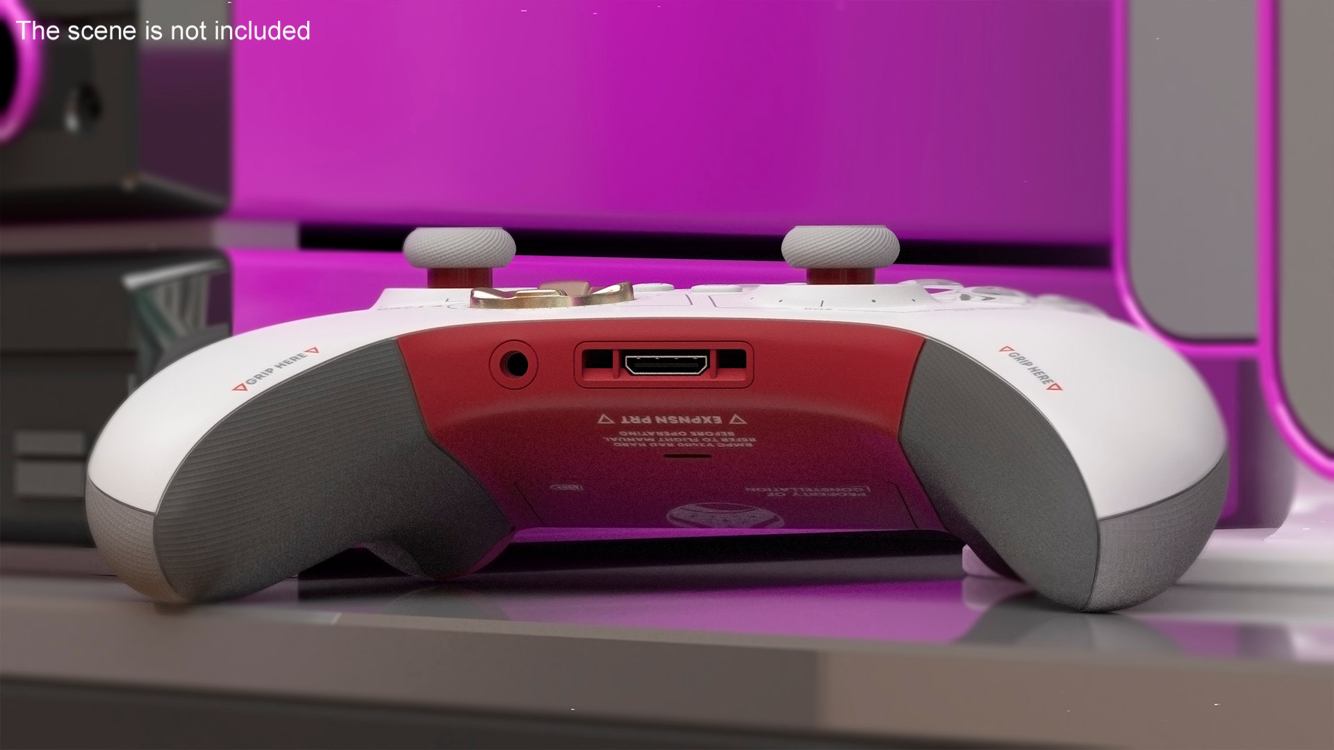 3D Xbox Wireless Controller Starfield Limited Edition - TurboSquid 2131571