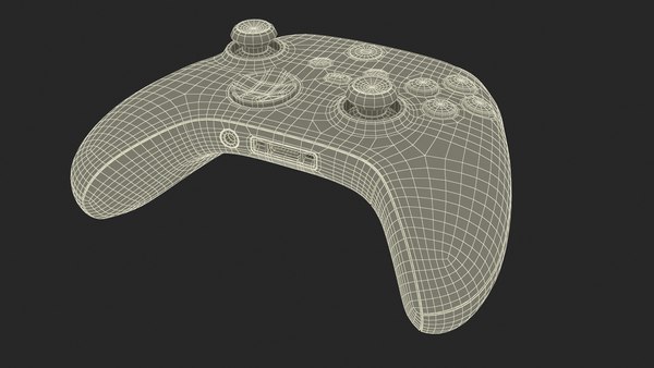 modelo 3d Mando inalámbrico Xbox Starfield Edición limitada ...