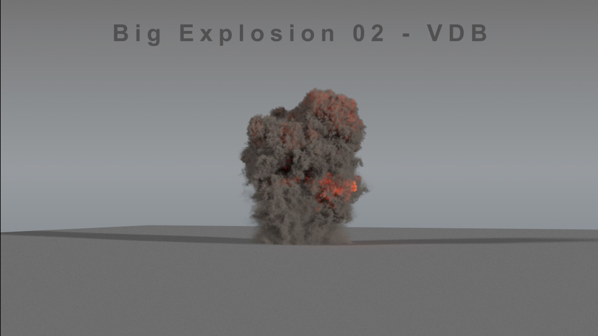 Explosion - Vdb 3D Model - TurboSquid 1510384