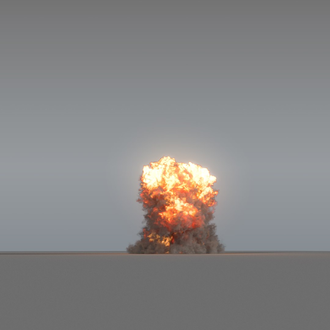 Explosion - Vdb 3D Model - TurboSquid 1510384