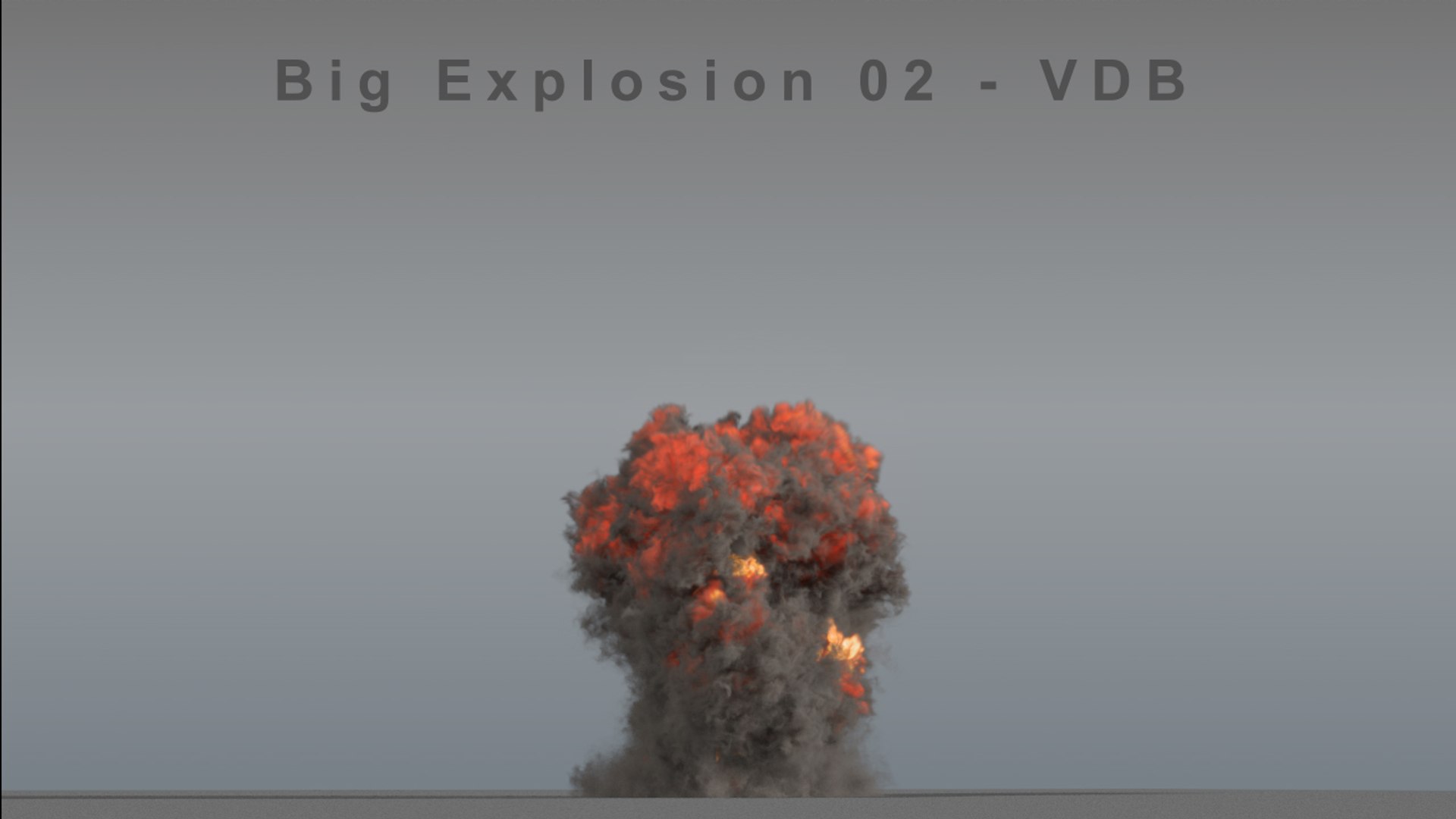 Explosion - Vdb 3D Model - TurboSquid 1510384