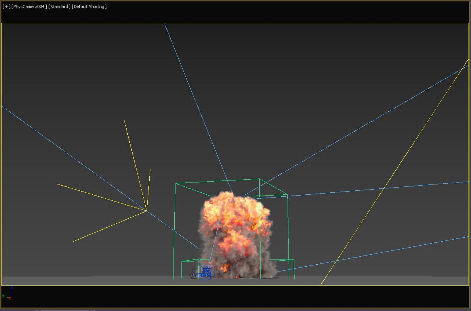 Explosion - Vdb 3D Model - TurboSquid 1510384