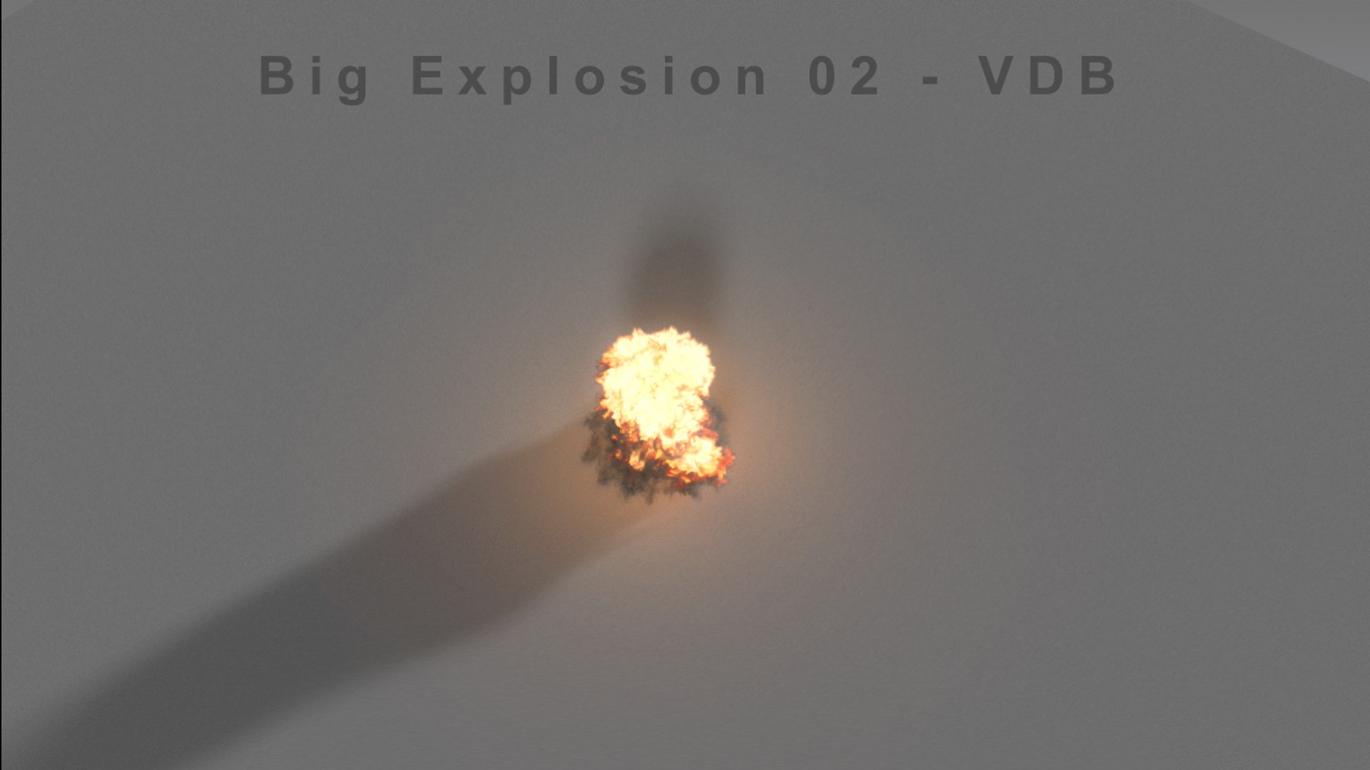 Explosion - Vdb 3D Model - TurboSquid 1510384