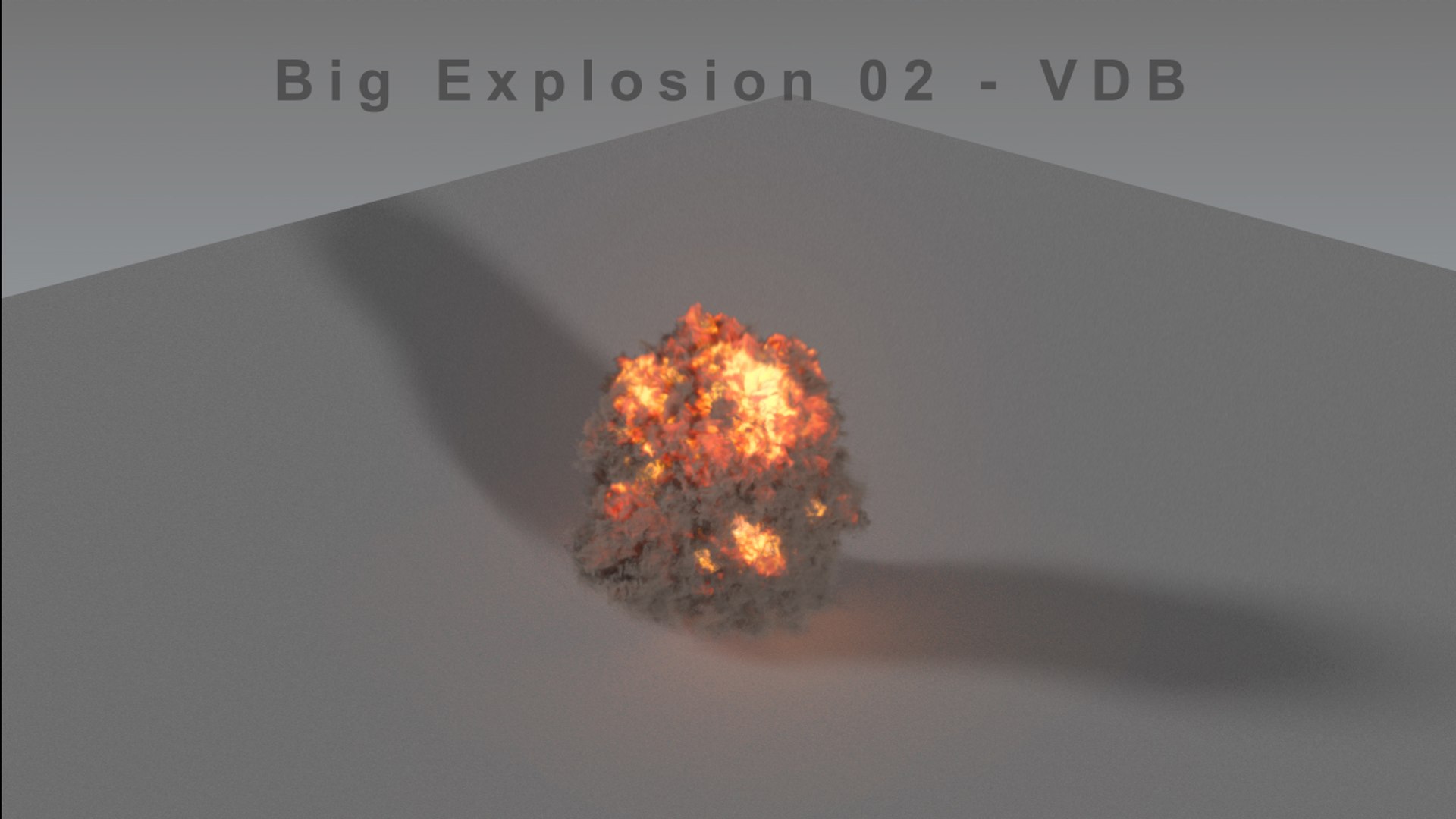 Explosion - Vdb 3D Model - TurboSquid 1510384