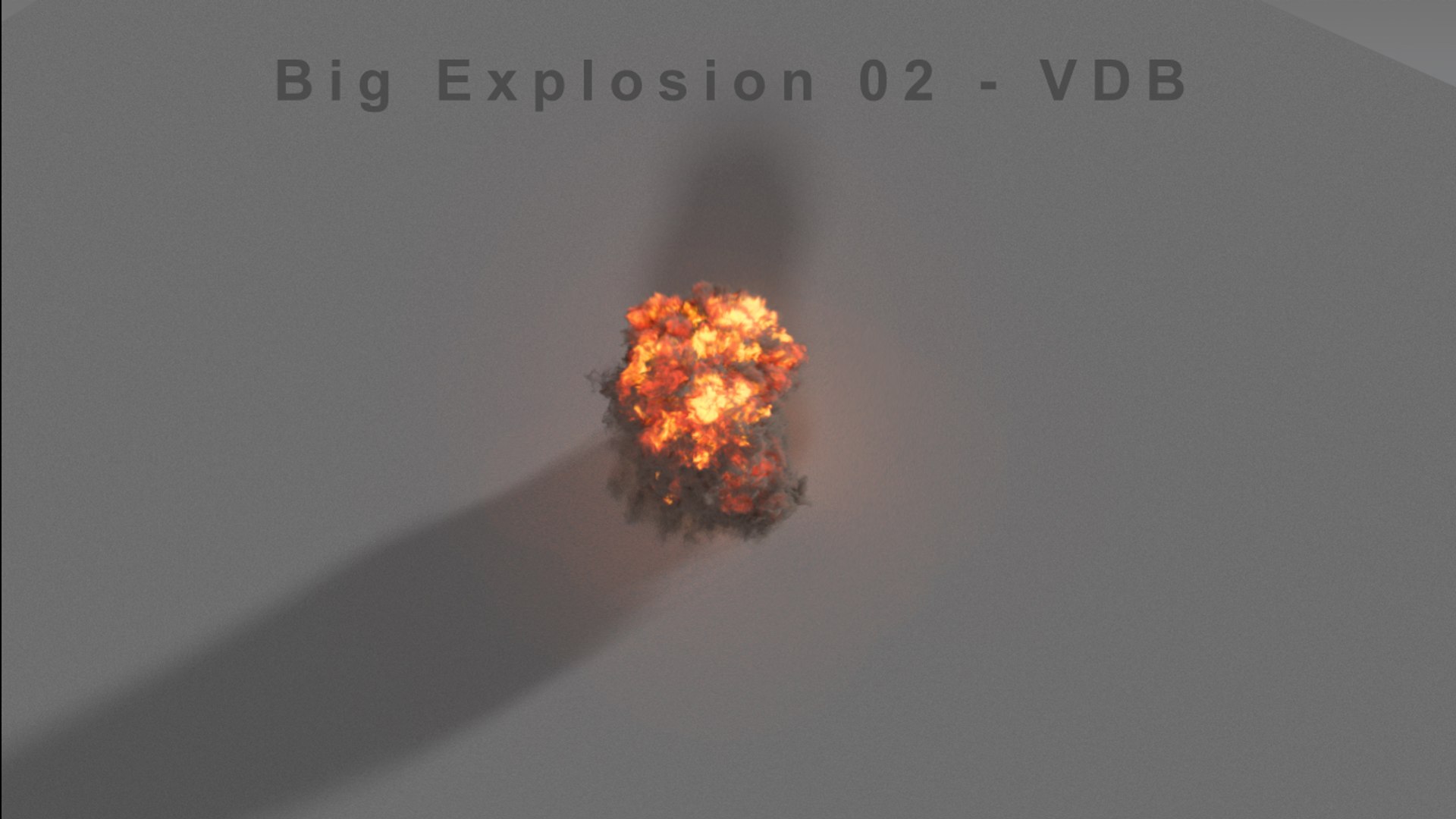 Explosion - Vdb 3D Model - TurboSquid 1510384