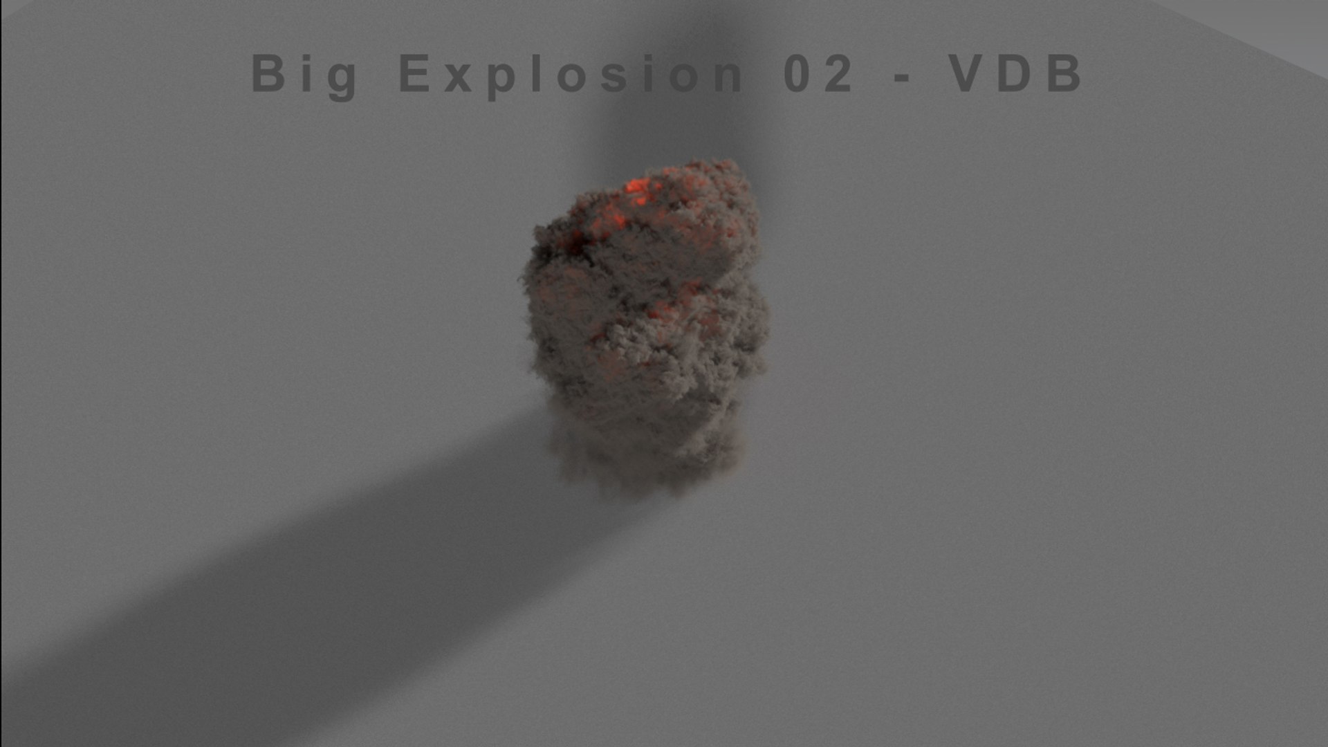 Explosion - Vdb 3D Model - TurboSquid 1510384