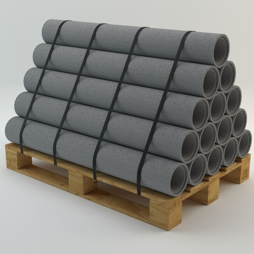 Pallet Pipes