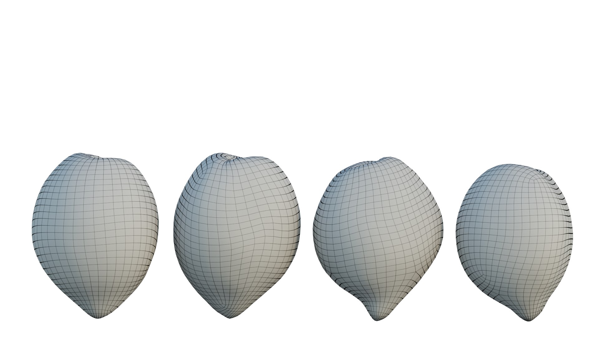 Peach 03 Model - TurboSquid 1924473