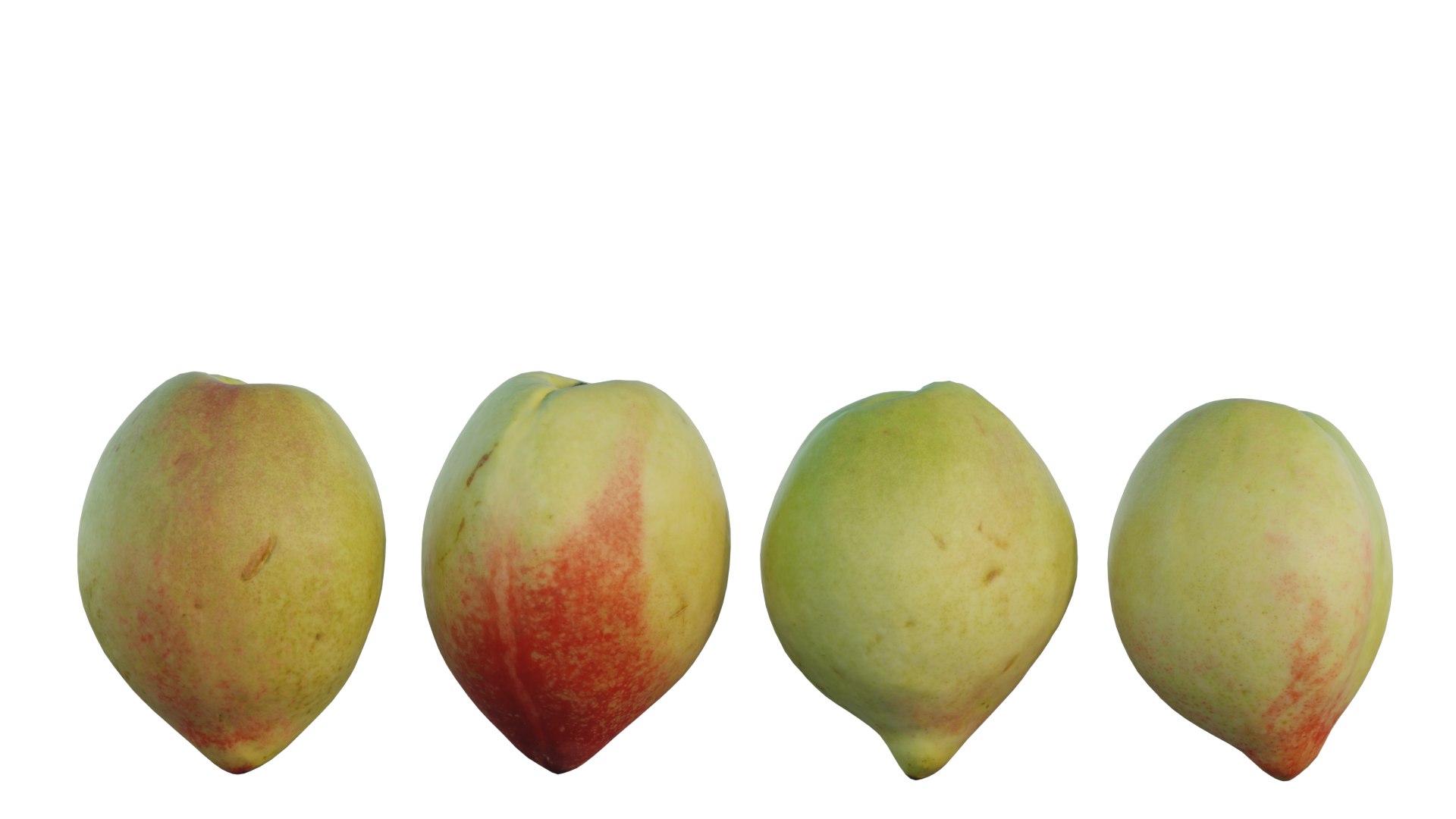 Peach 03 Model - TurboSquid 1924473