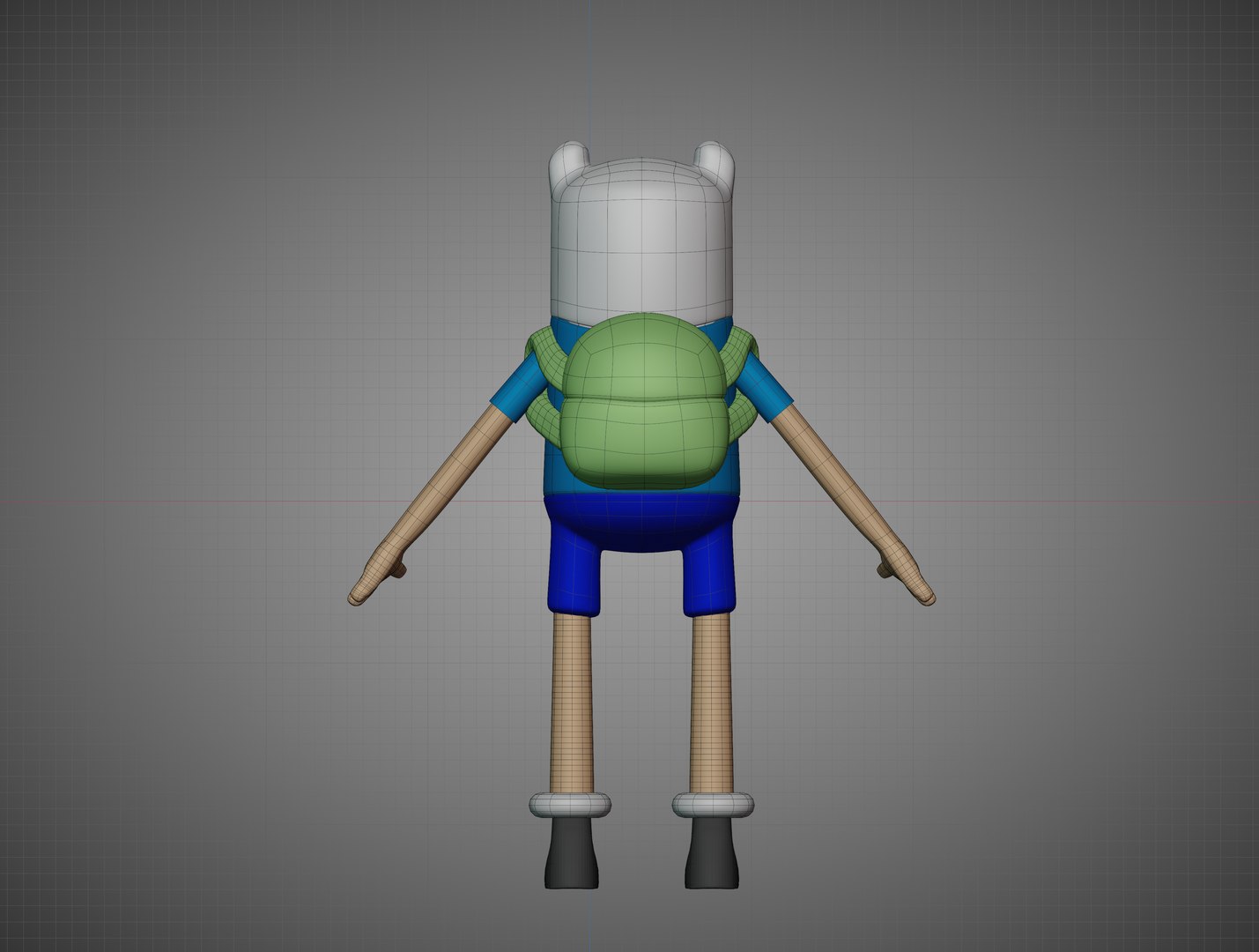 3D Finn2 Model - TurboSquid 2254184