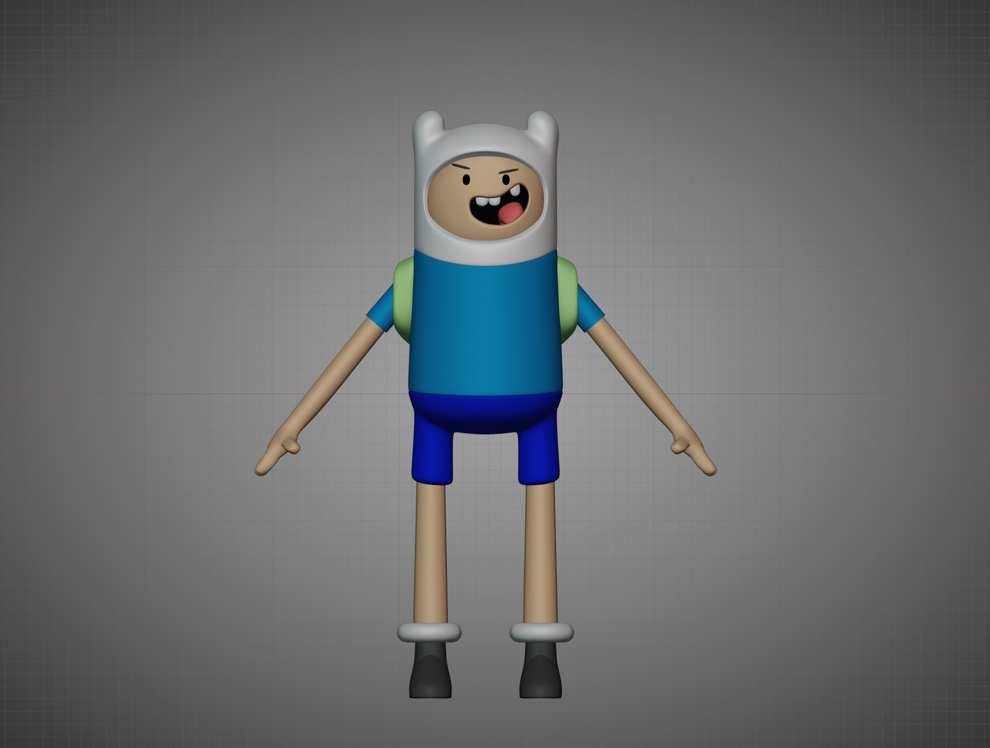 3D Finn2 Model - TurboSquid 2254184