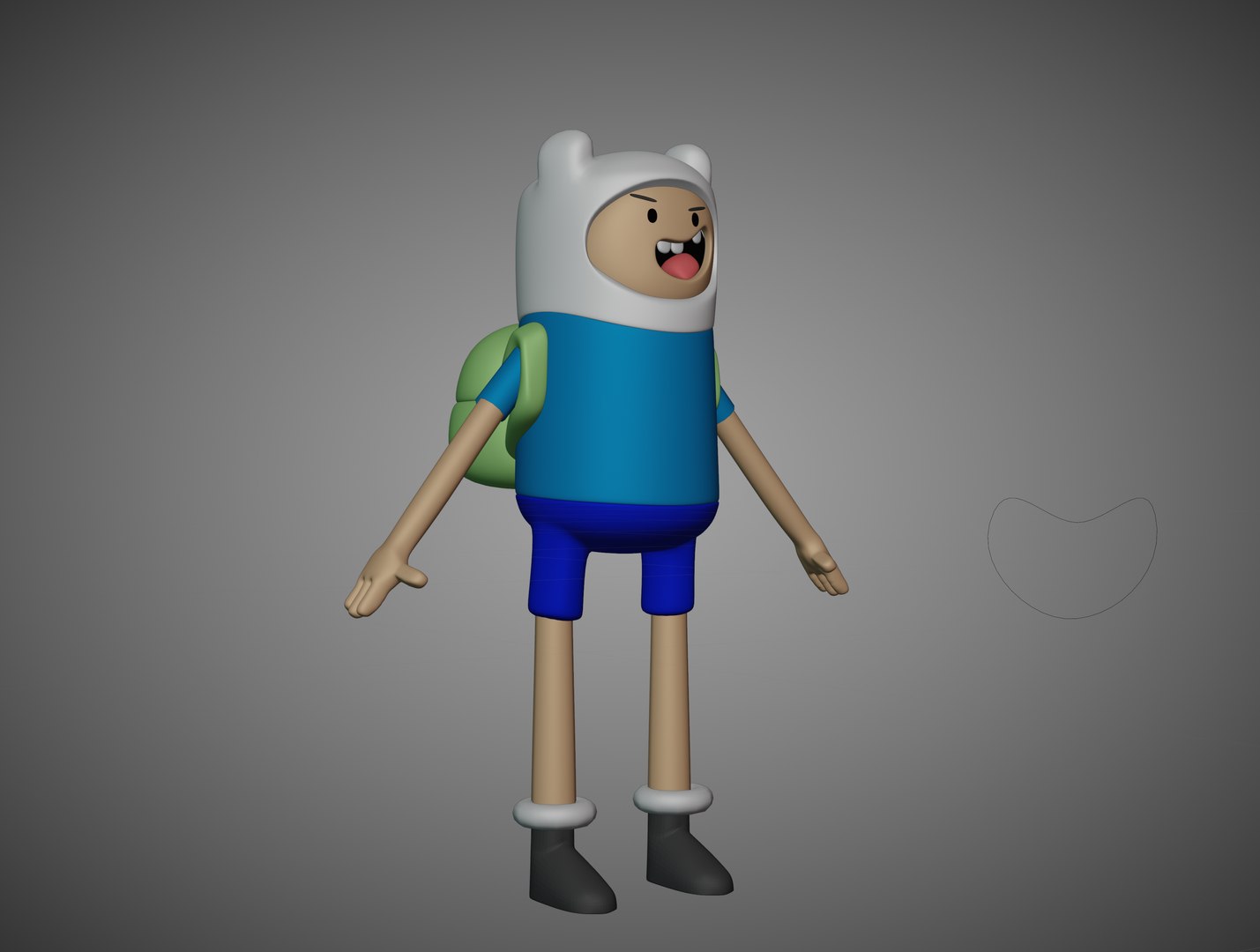 3D Finn2 Model - TurboSquid 2254184