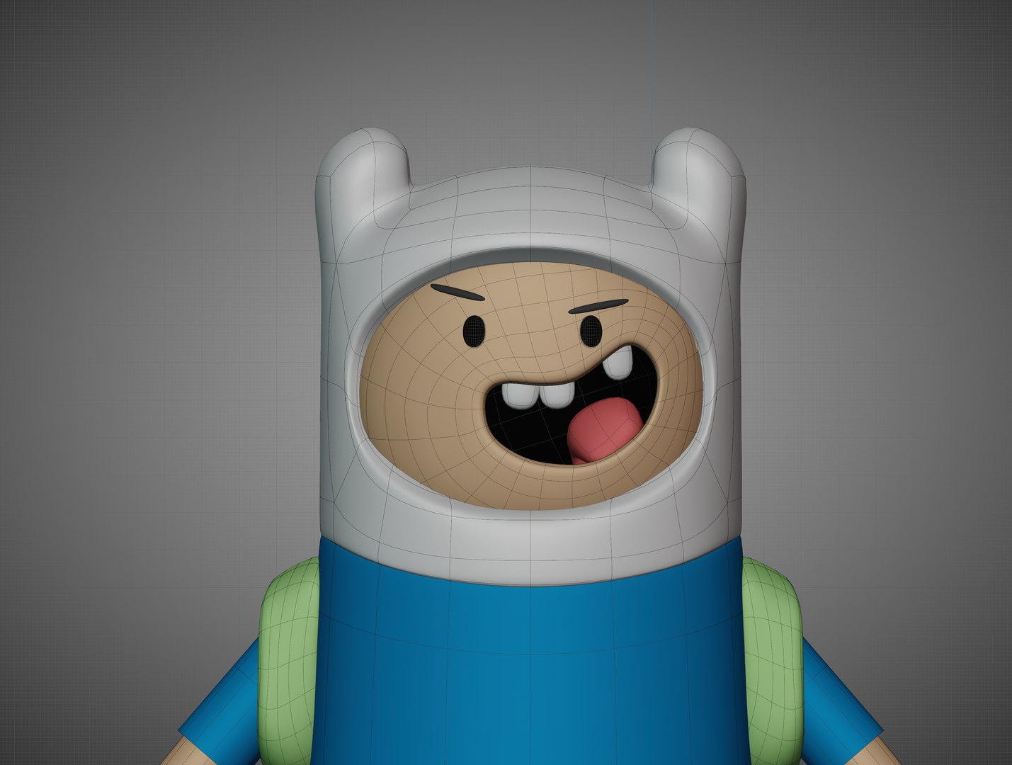3D Finn2 Model - TurboSquid 2254184