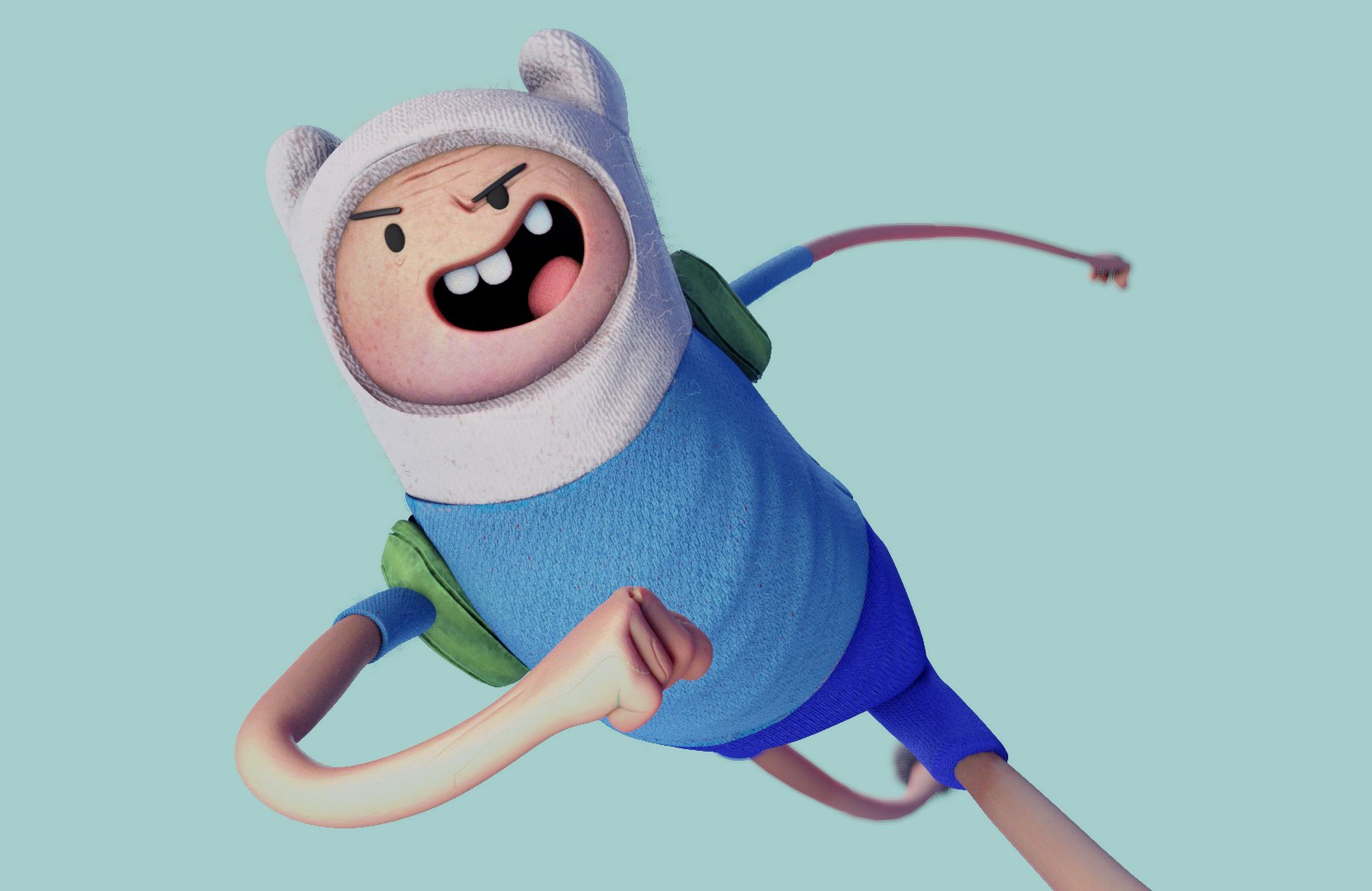 3D Finn2 Model - TurboSquid 2254184