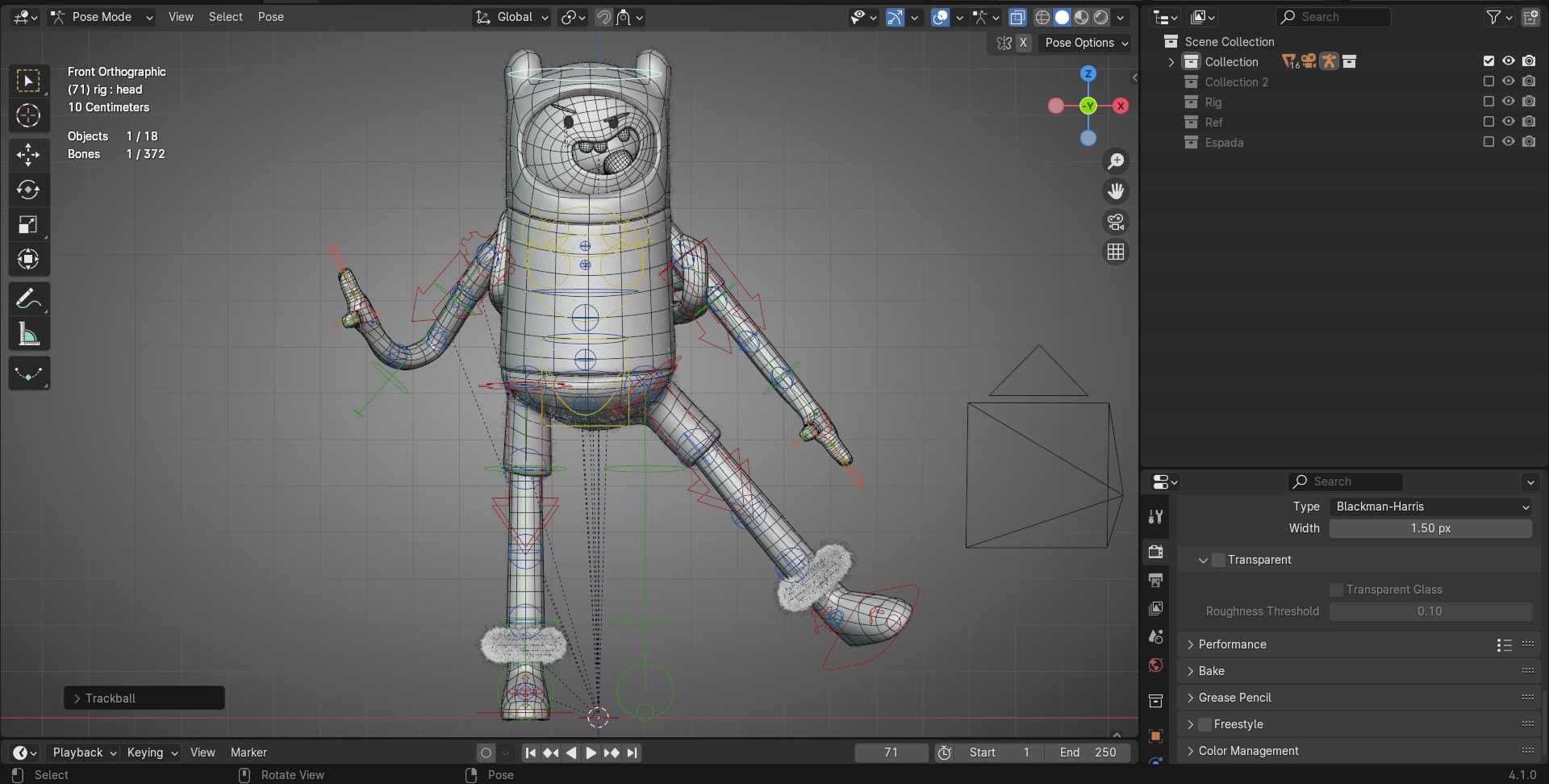 3D Finn2 Model - TurboSquid 2254184