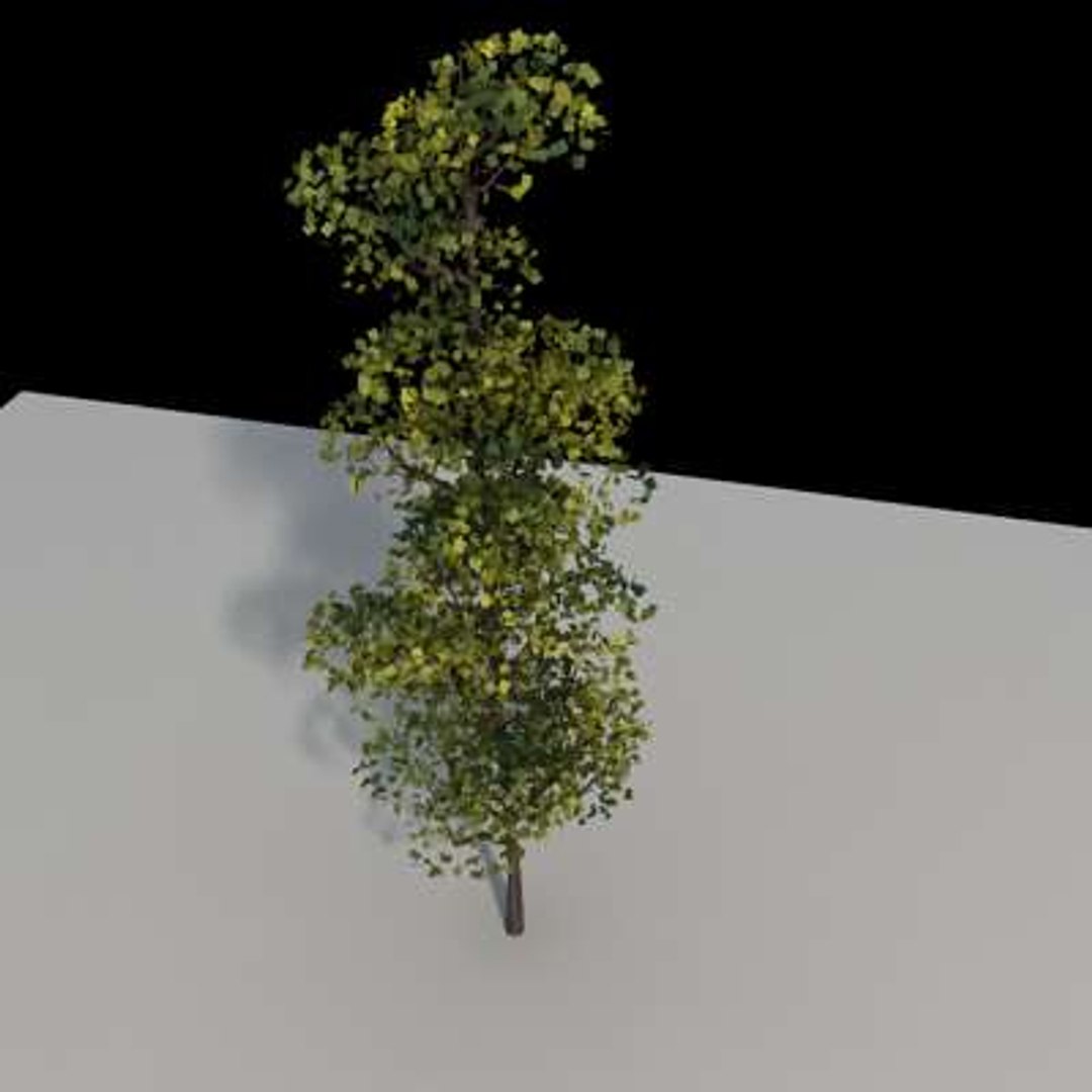 tree architectural 3d 3ds