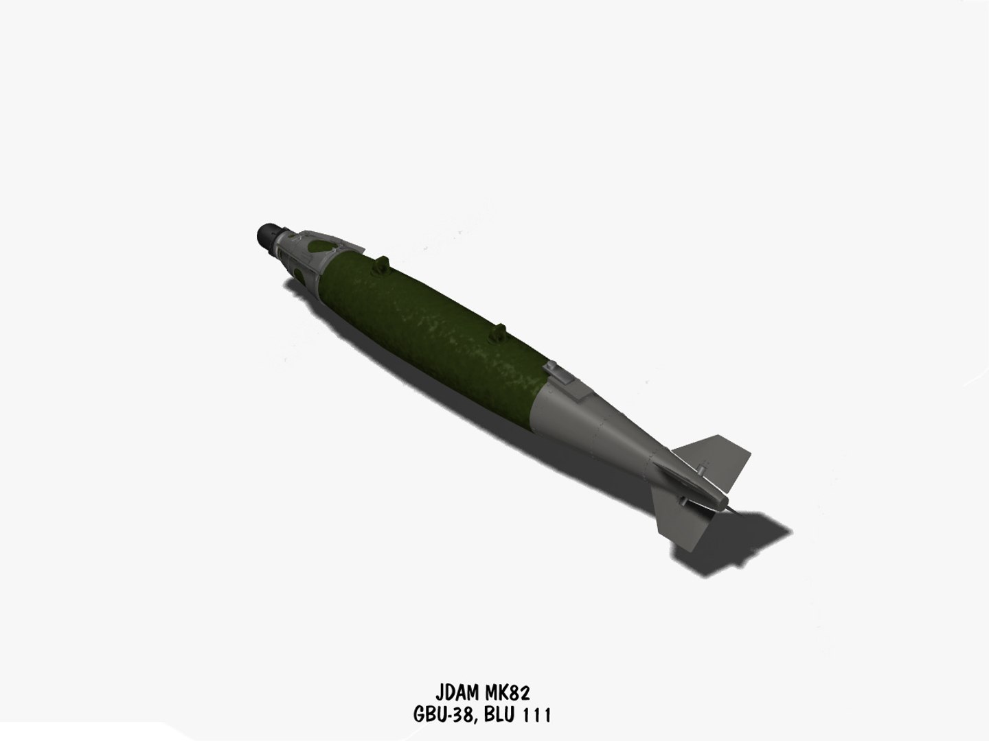 lwo missiles bombs mission f15