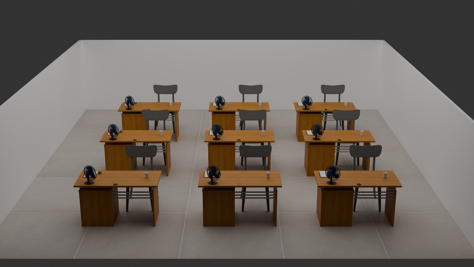 Meeting Room Model - TurboSquid 2305925