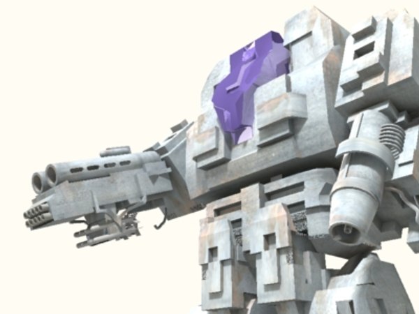 max mech animation games