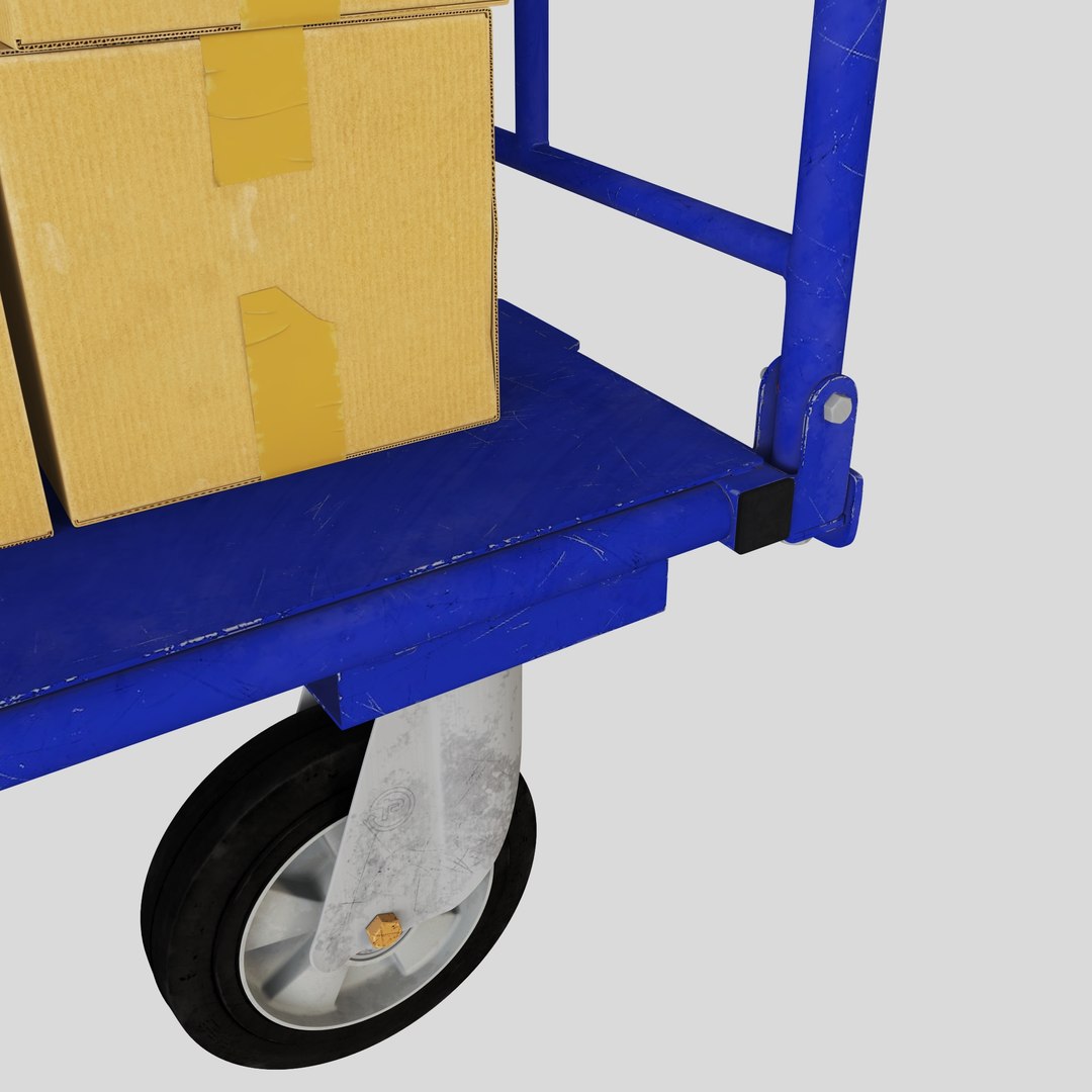 3D model Cart n2 - TurboSquid 2144529