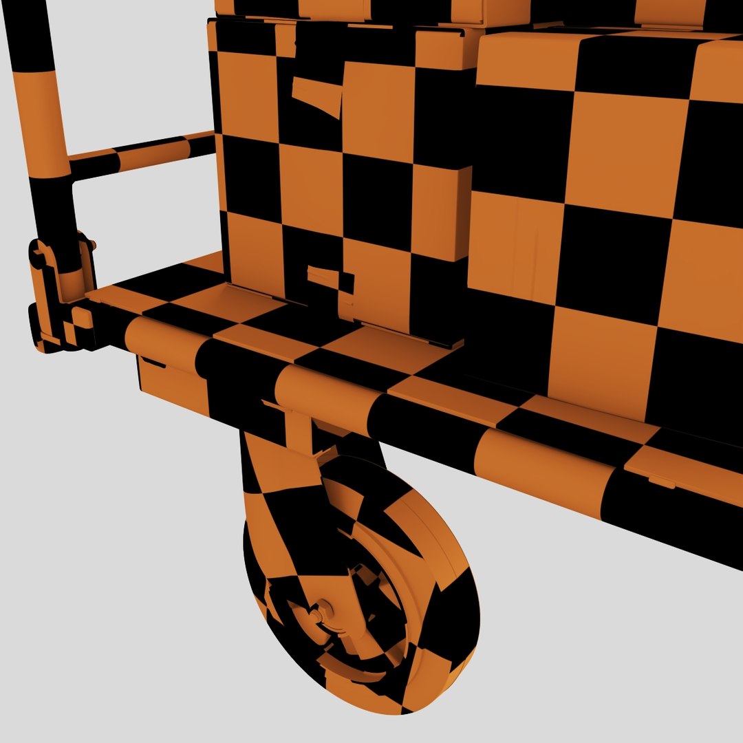 3D Model Cart N2 - TurboSquid 2144529