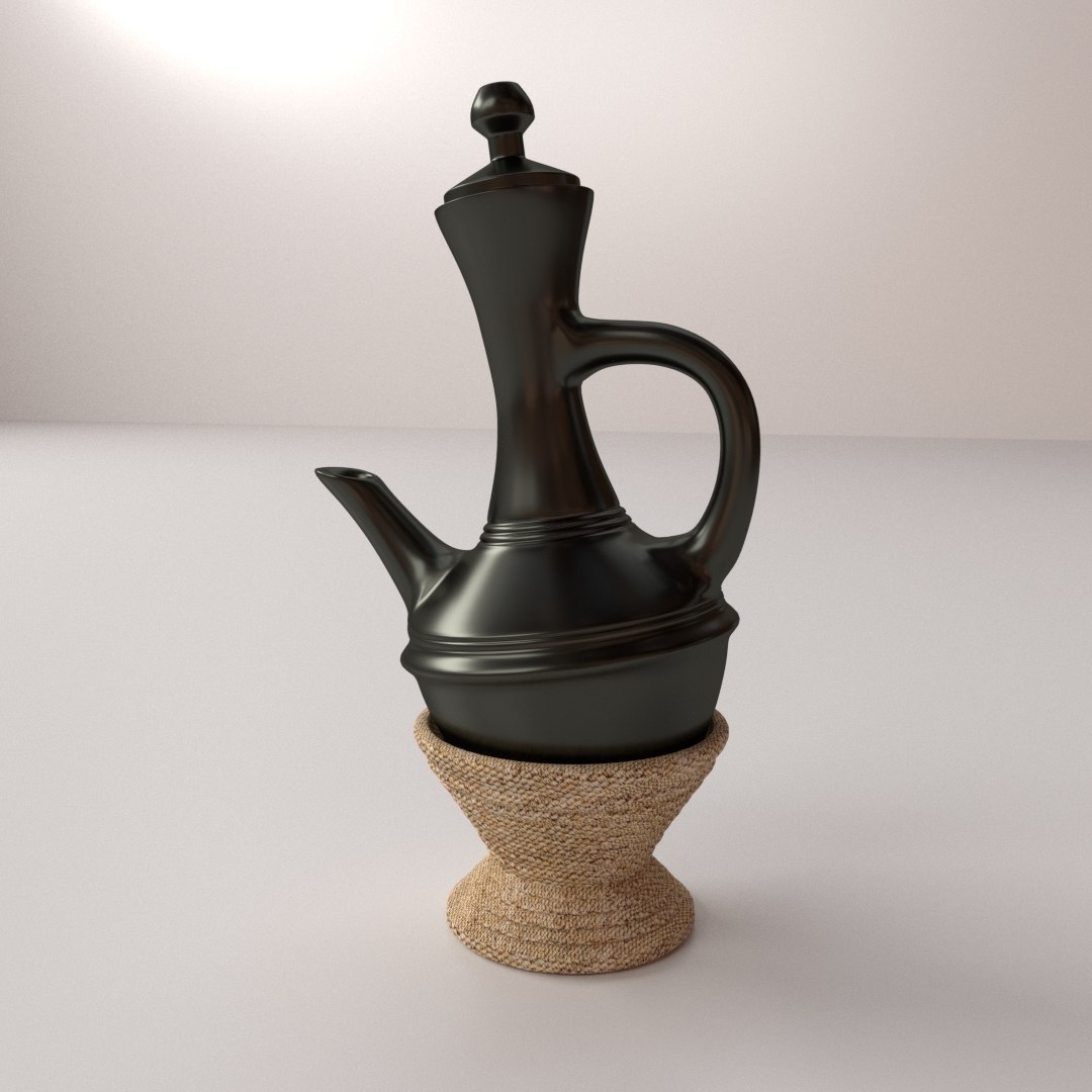 3D Model Jebena - TurboSquid 1162784